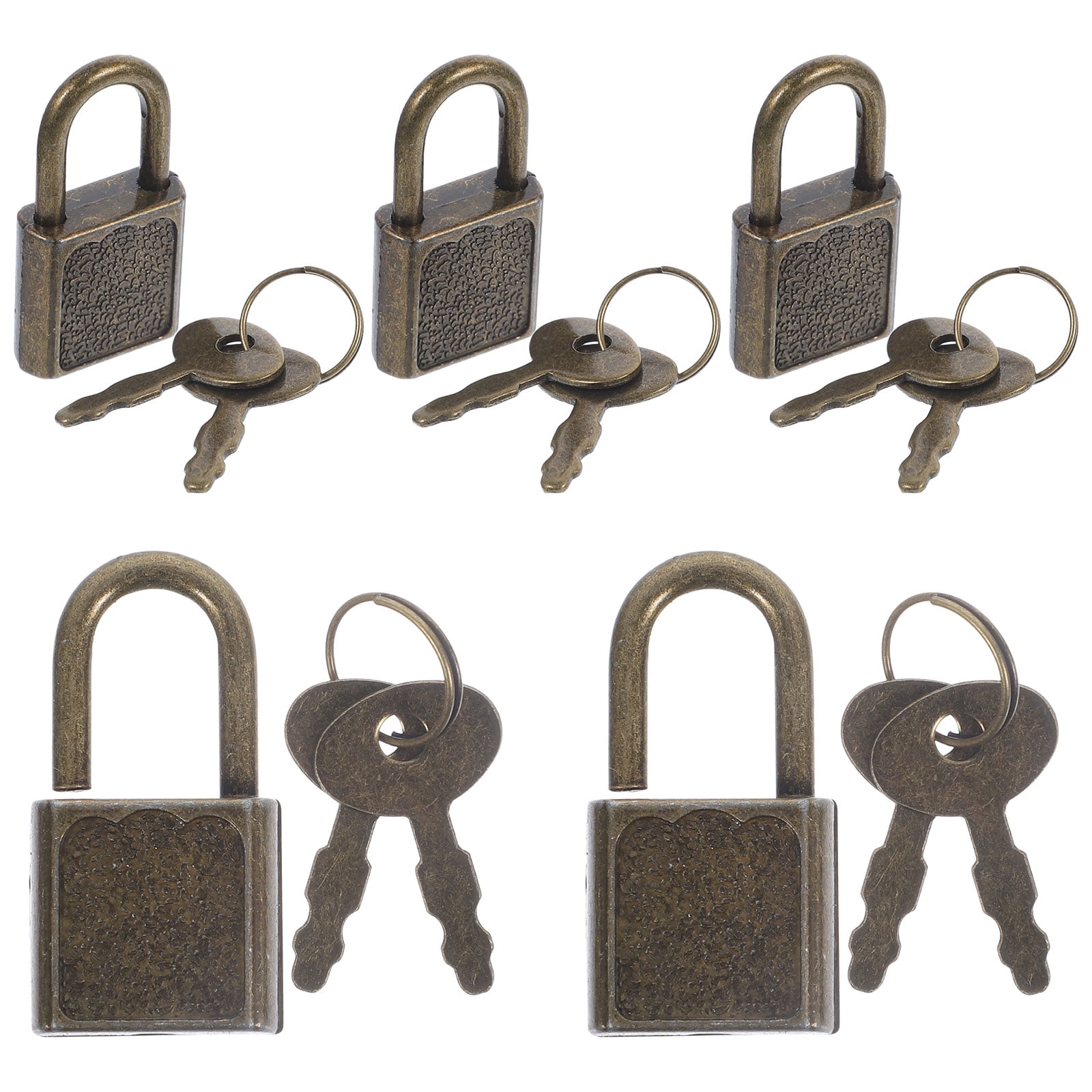 5 Sets of Treasure Box Lock with Key Plastic Lock Kids Toy Box Padlock ... 5 Sets of Treasure Box Lock with Key Plastic Lock Kids Toy Box Padlock ...
