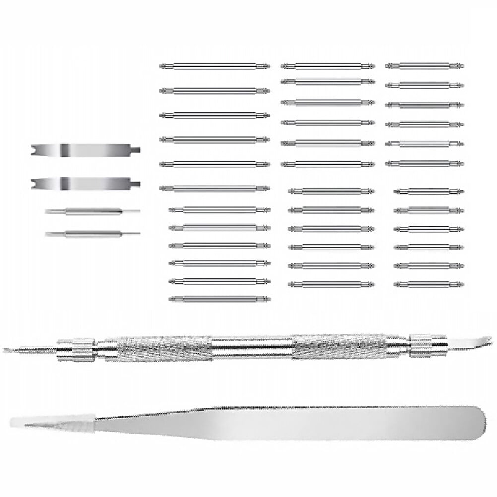 5 Sets of Watch Band Pin Replacement Kit Watch Band Spring Bar Removal ...