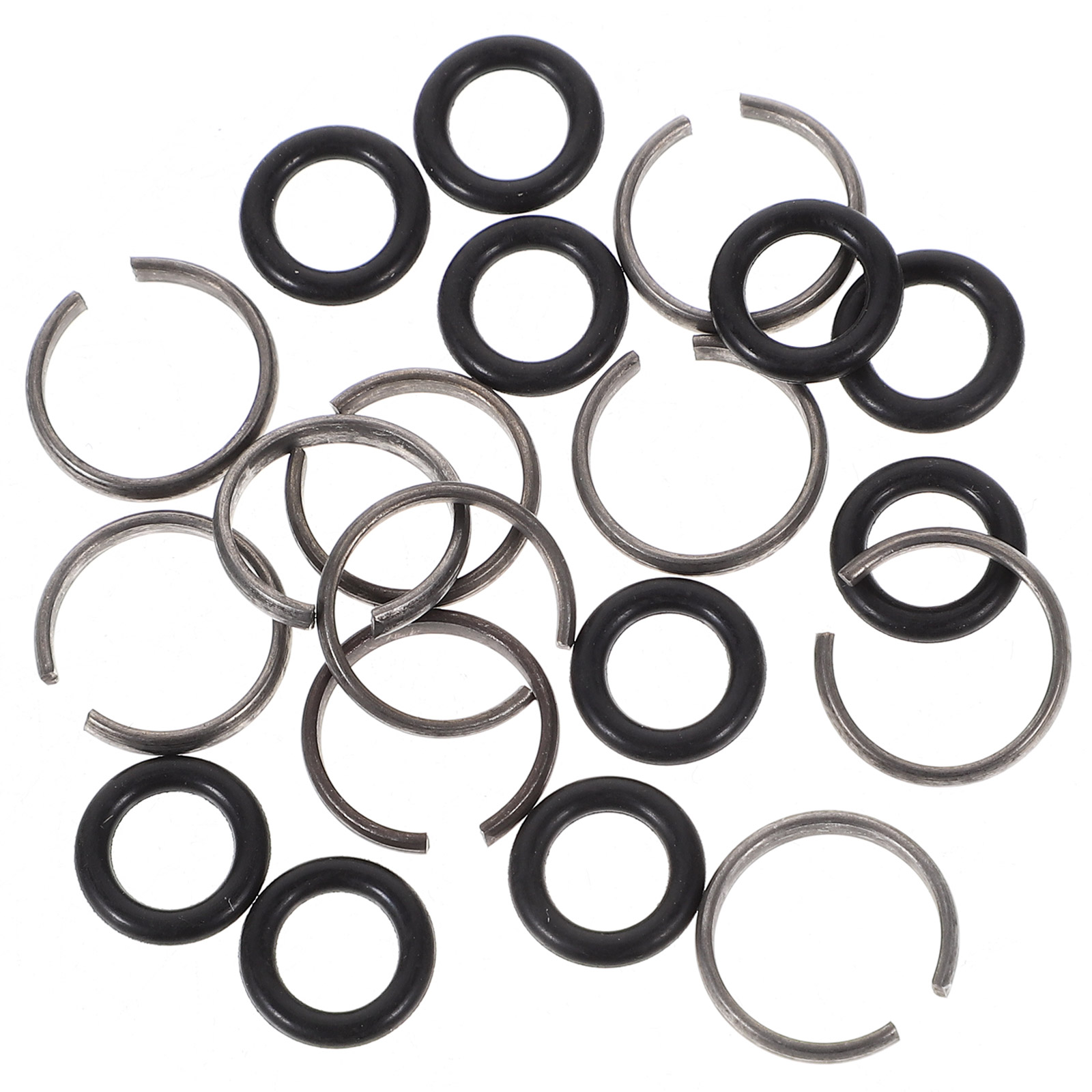 5 Sets of Wrench Ring Replacement Wrench Ring Clip Impact Friction Ring ...