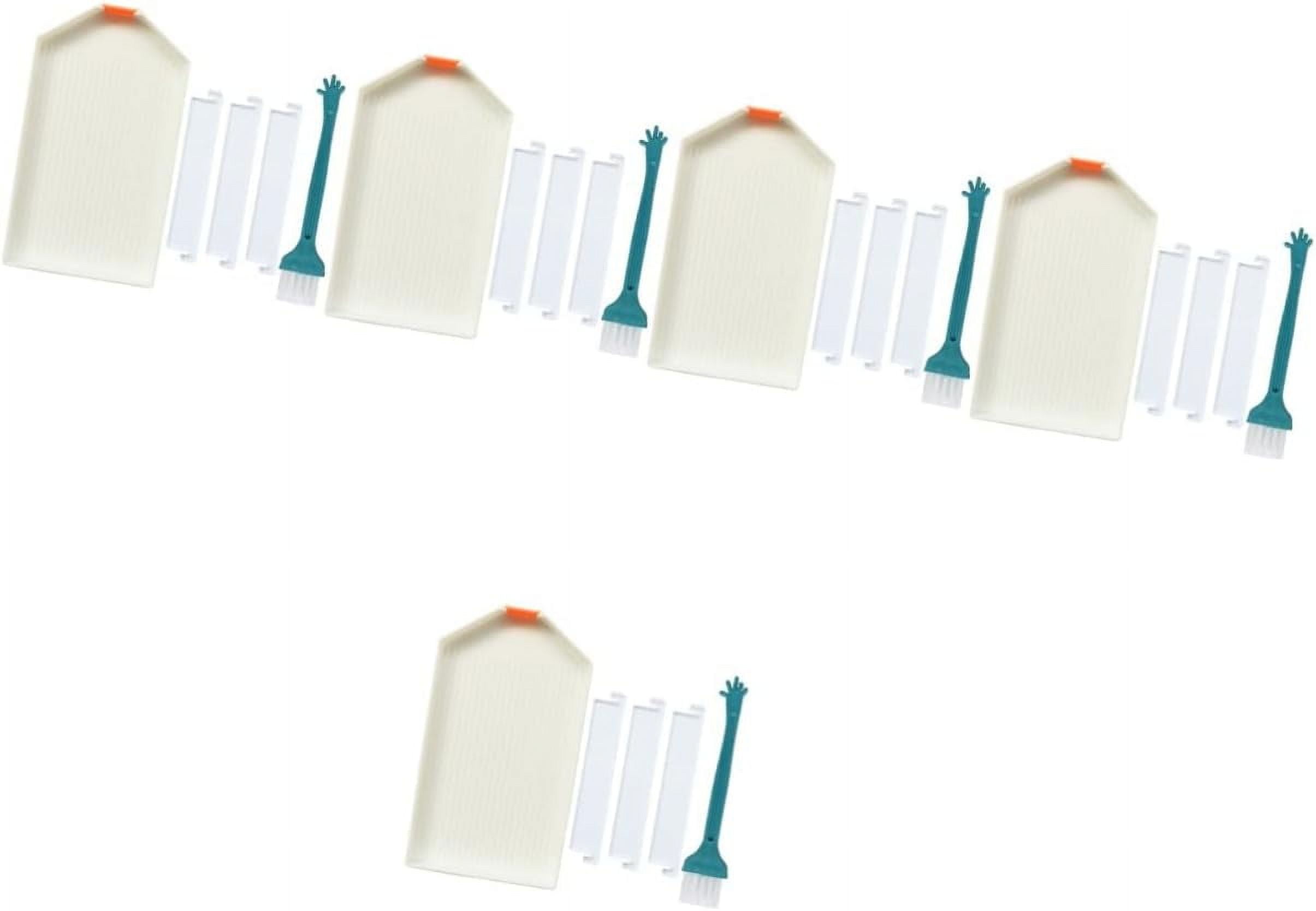 5 Sets turning disc diamond drawing tray nail diamonds bead sorting ...