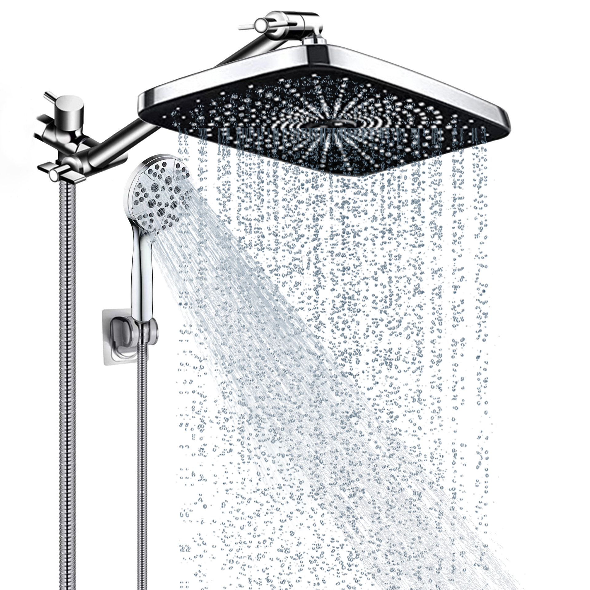 Delta: In2ition 5-Setting Two-in-One Shower - Walmart.com