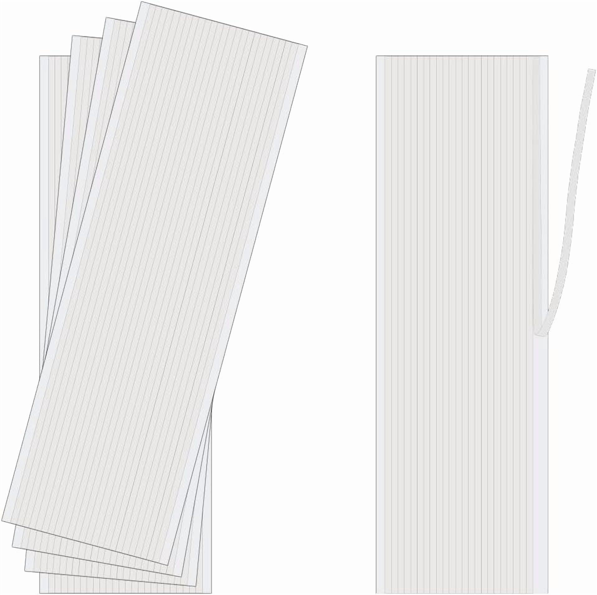 5 Sheets 100Pcs Non Slip Silicone Grips forQuilt Templates 11.9x3.4 ...