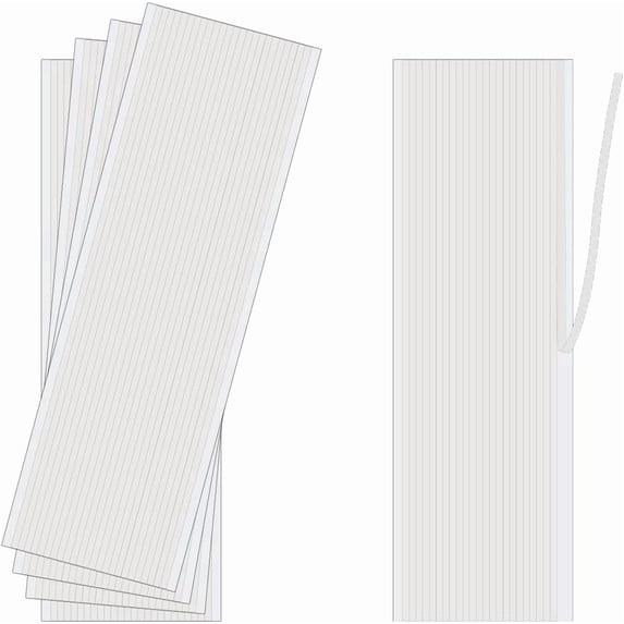 5 Sheets 100Pcs Non Slip Silicone Grips forQuilt Templates 11.9x3.4 ...