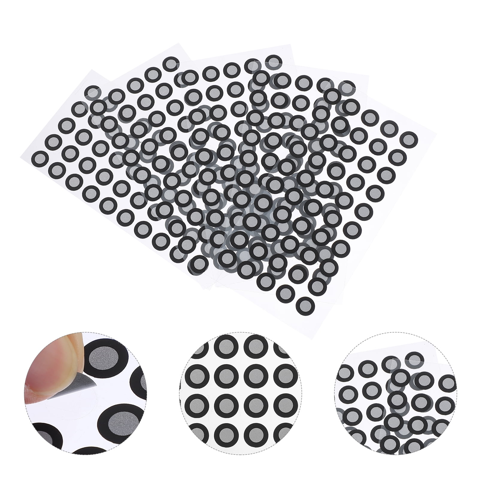 SEWCHICS 5Set Reuseable Reflective Film Marking Points 3D Scanner ...