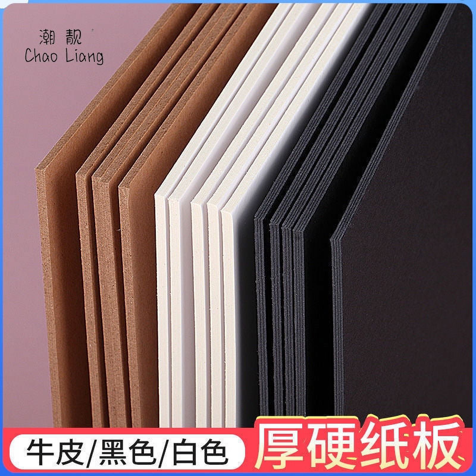 5 Sheets Blank Painting Cardstock Marker Painting Papers Oil Painting ...