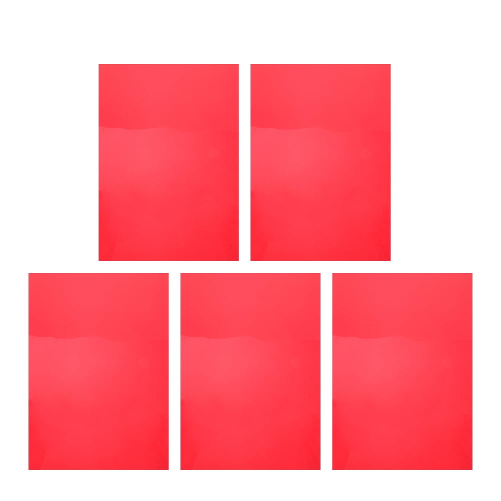 5 Sheets Color Correction Light Filter Transparency Film for ...