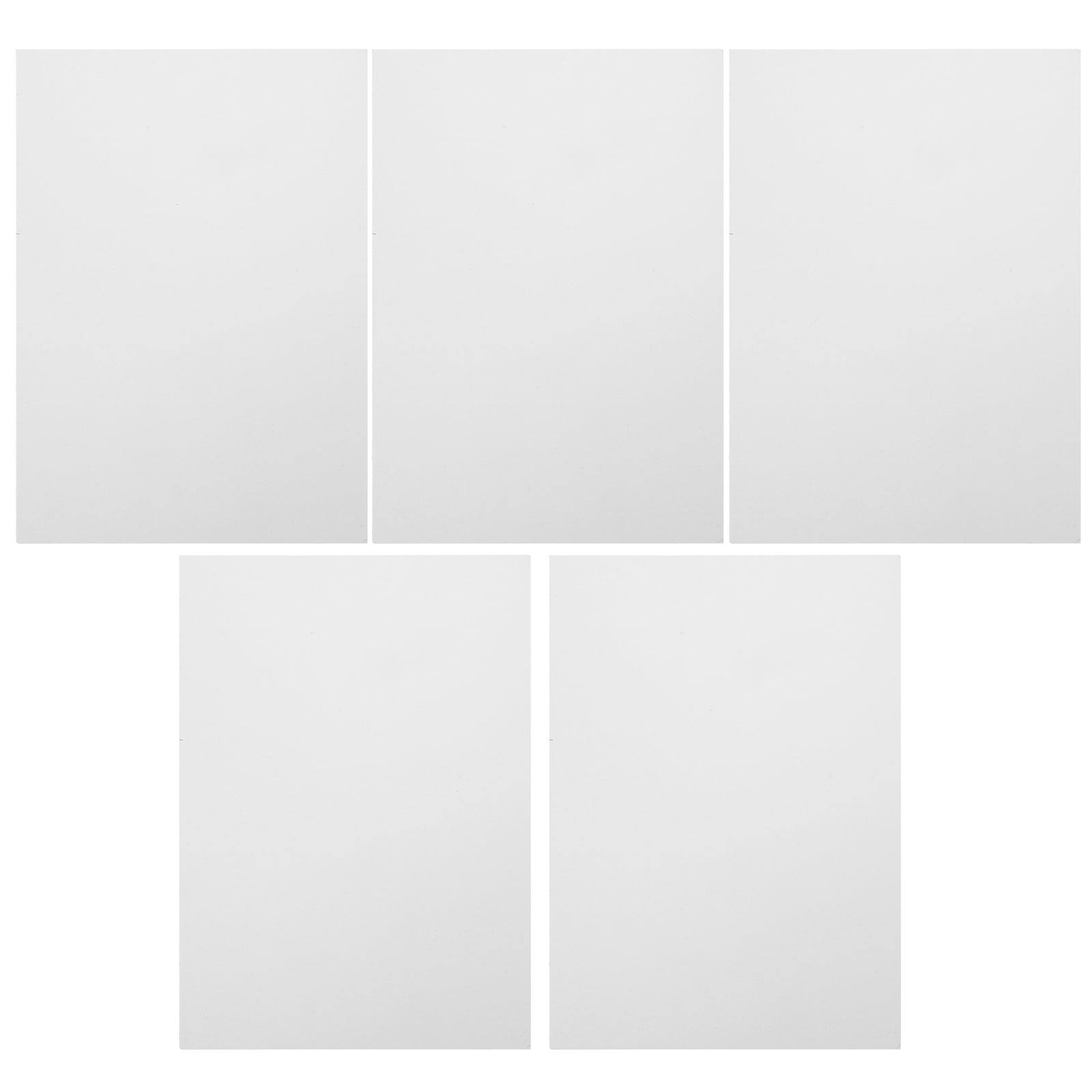 5 Sheets Cardboard Chip Board for Book Binding Photo Mat Board Book ...