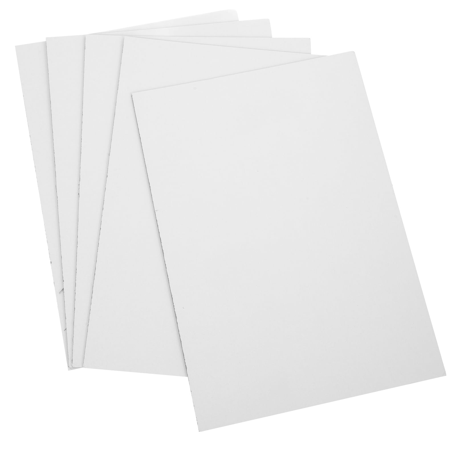 5 Sheets Cardboard Pictures Frames Frame Backing Paper Book Board Chip ...
