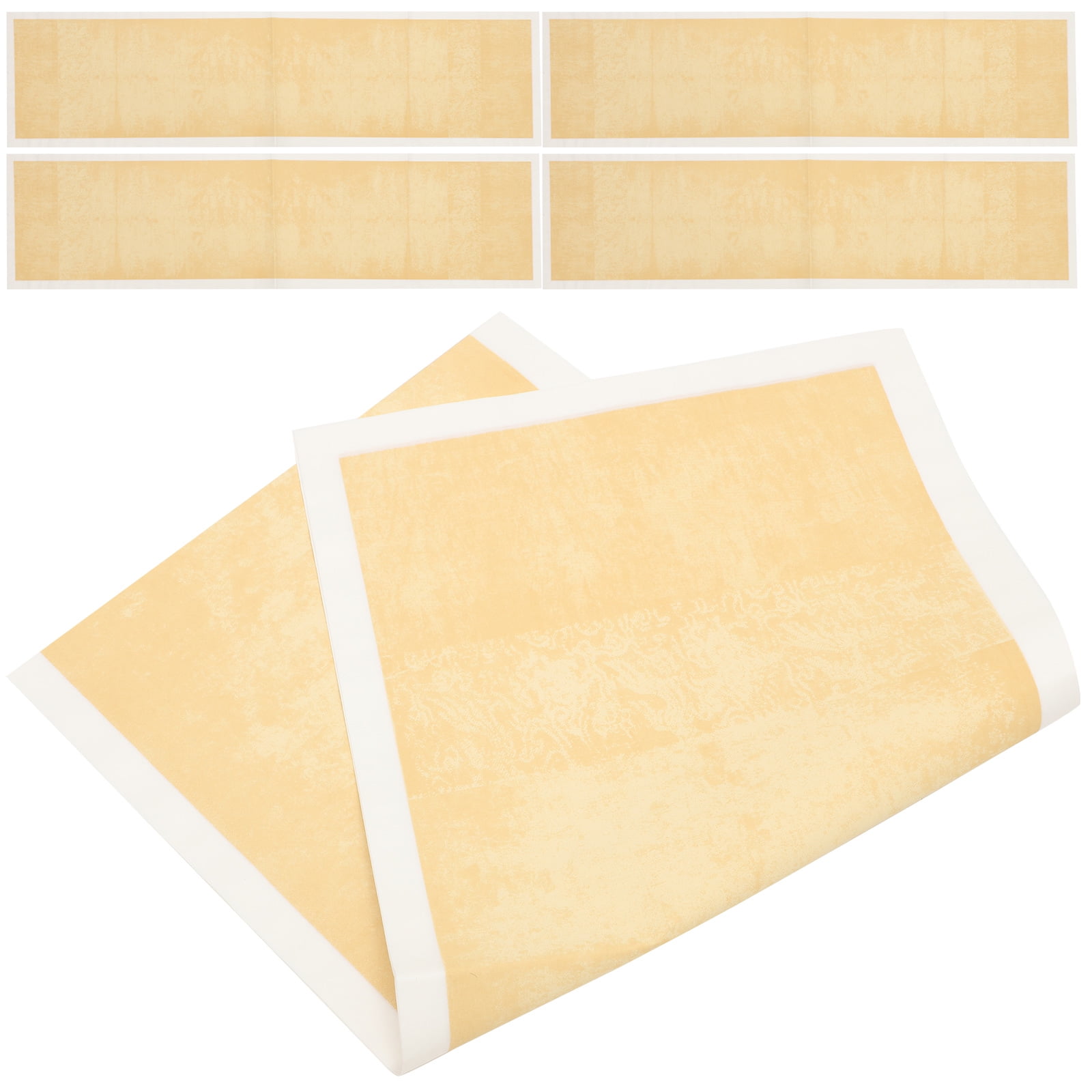 5 Sheets Chinese Art Paper Chinese Calligraphy Training Paper ...