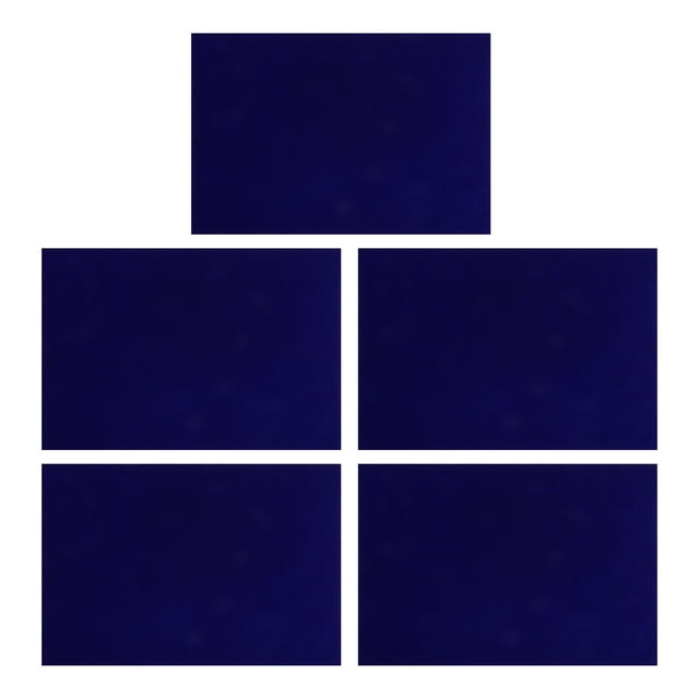 5 Sheets Drawer Soft Liner White Felt Adhesive Cabinet Self-adhesive ...