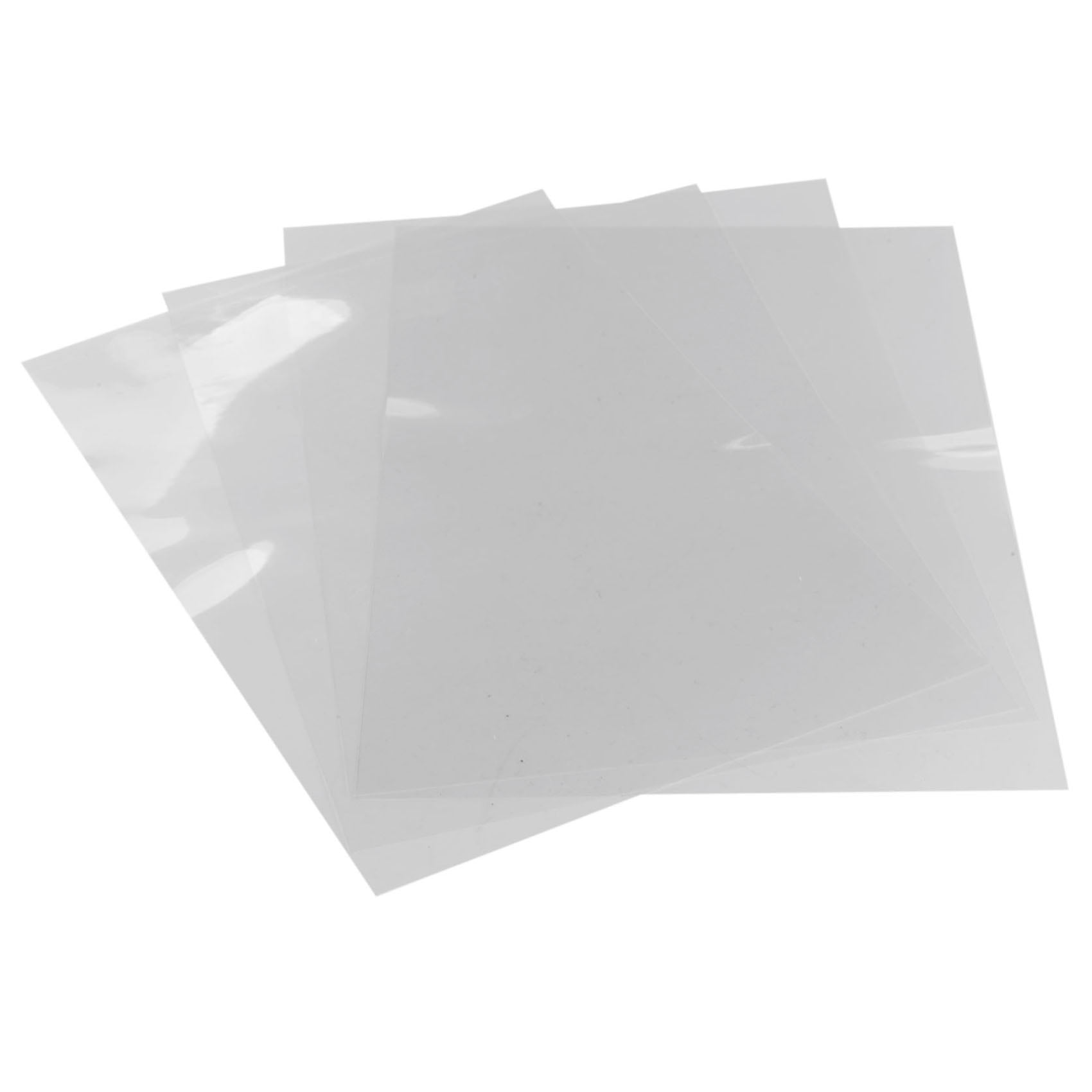 5 Sheets FEP Film 140X200mm x 0.1mm DLP LCD SLA Resin 3D Printer for ...