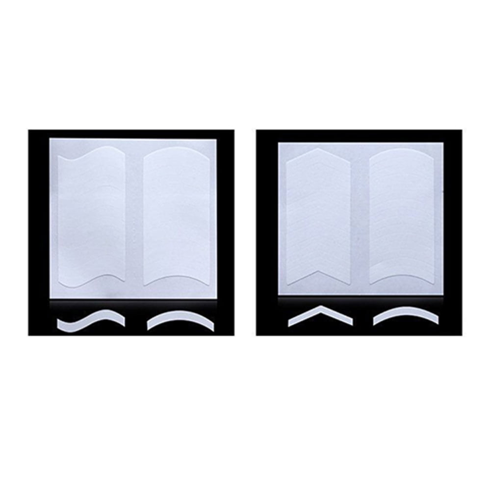 5 Sheets French Manicure Nail Art Tip Form Guide Sticker Polish DIY ...