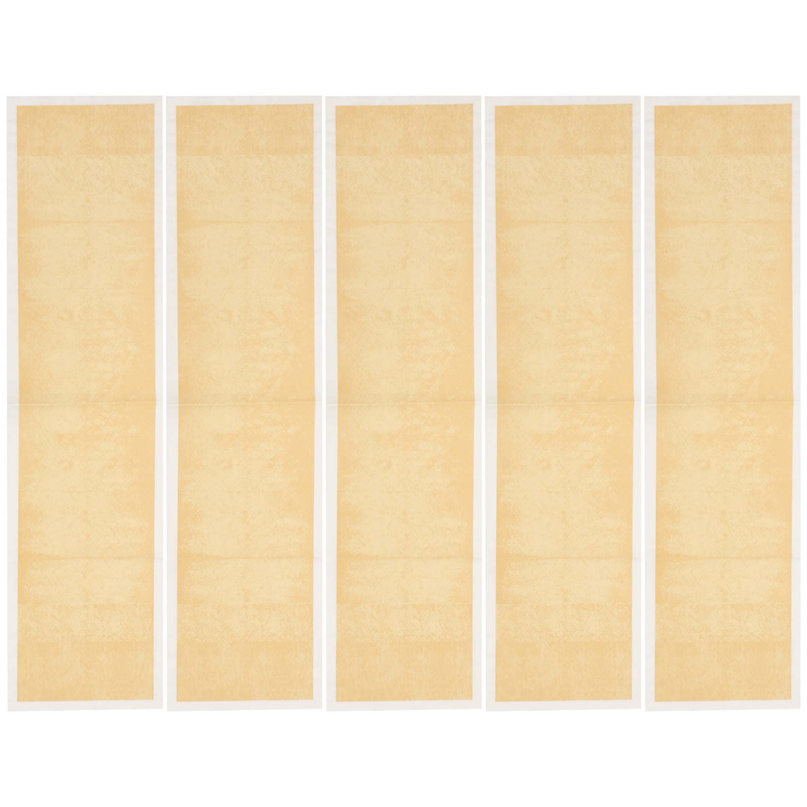 ONAPARTER 5 Sheets Half-cooked Rice Paper Calligraphy Chinese ...