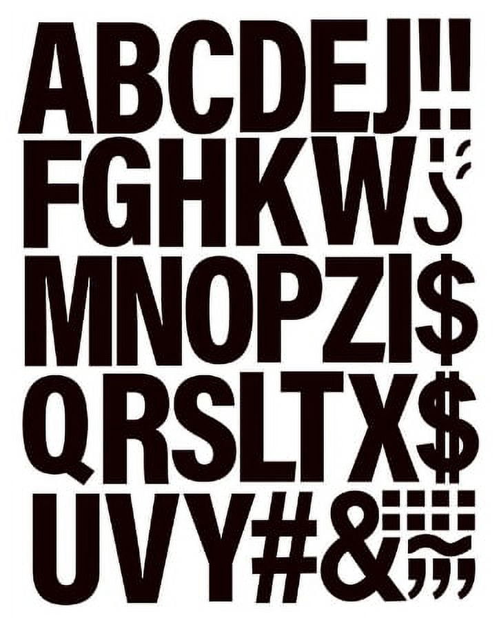 5 Sheets Iron on Letters for Clothing, 19.7cm x 25cm 5 Colors Heat ...