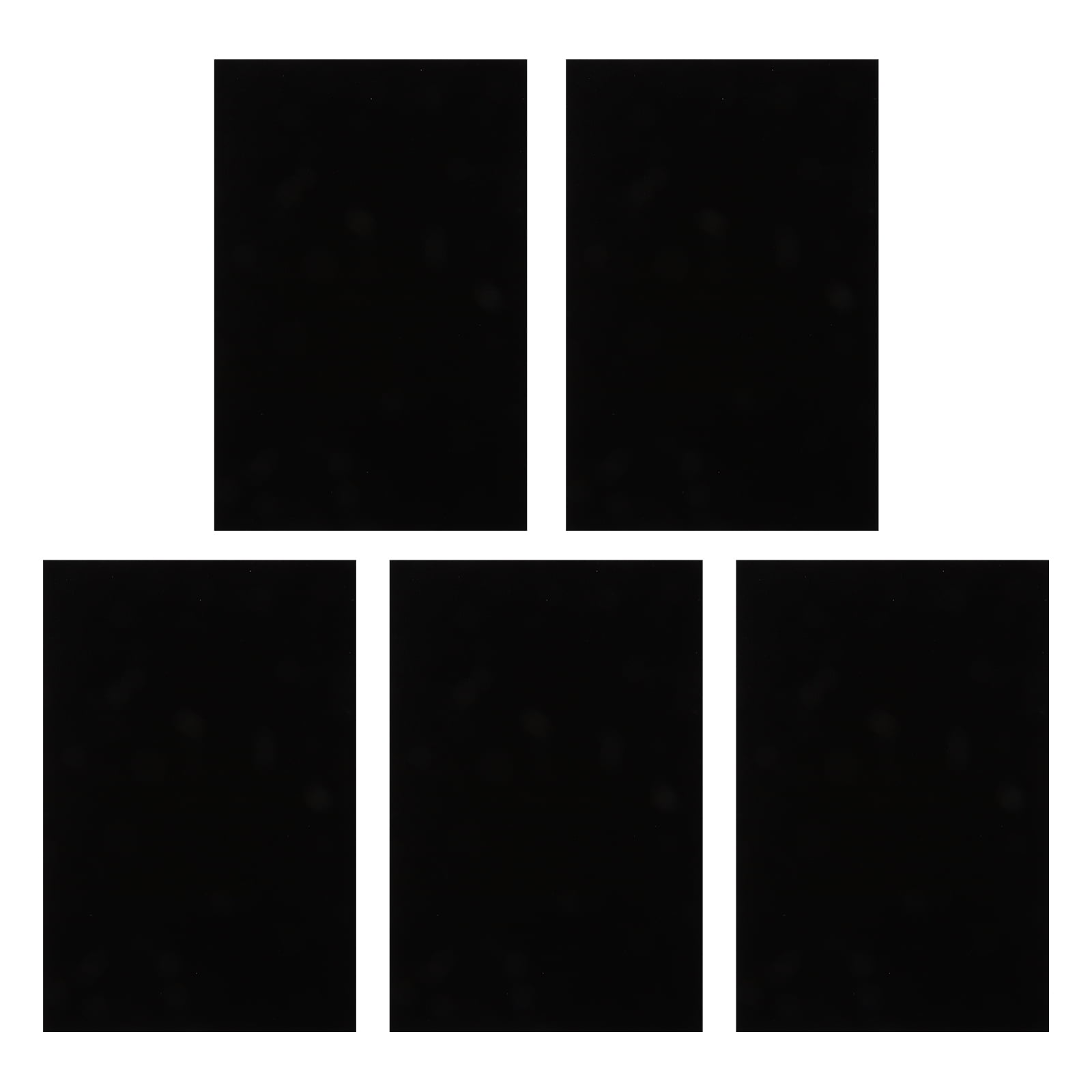 5 Sheets Jewelry Box Liner Fabric Self Adhesive Felt Fabric Flocking ...