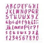 144 Pcs A-Z Letters Alphabet Stickers, Self Adhesive Uppercase and ...