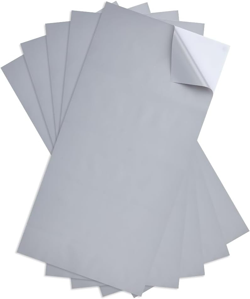 5 Sheets Model Train Road Sticker Paper 23.6x11.8 Inch Dark Gray ...