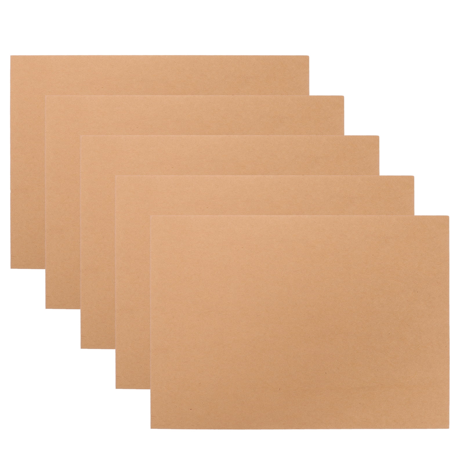 5 Sheets Painting Paper Hard Painting Papers Thick Painting Paper ...