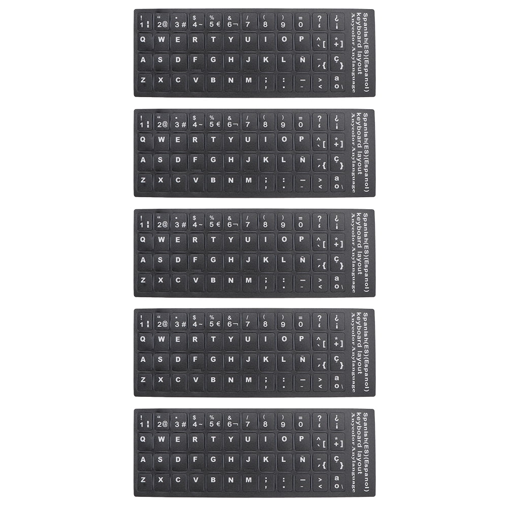 5 Sheets Pen Bevel Tools Keyboard Stickers Keyboard Upgrade 18X6.5X0 ...