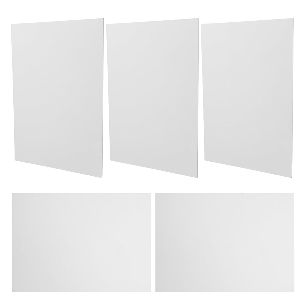 5 Sheets Picture Frame Backing Cardboard Sheet Mat Board Photo Frame ...