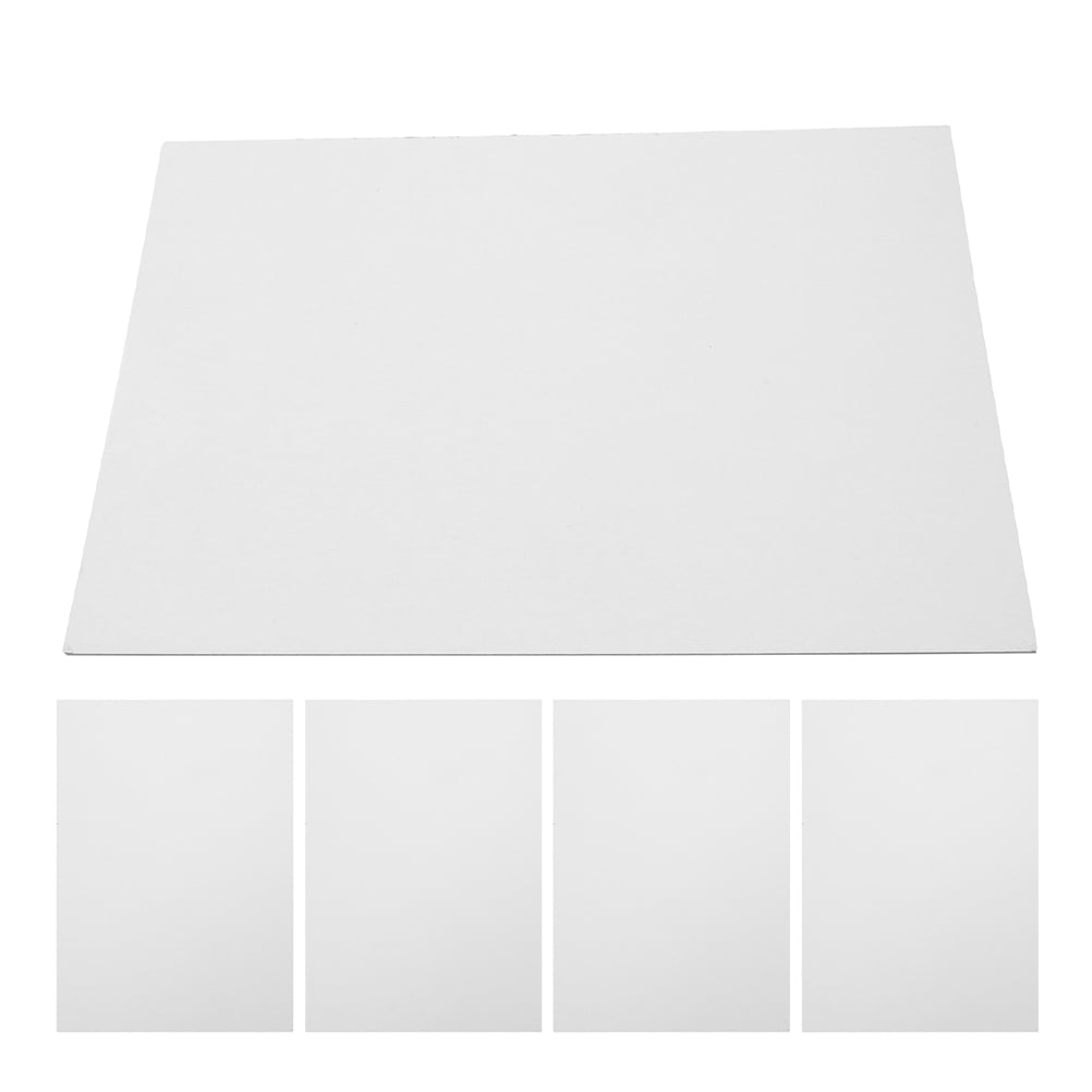 5 Sheets Picture Frame Backing Cardboard Sheet Mat Board Photo Frame ...