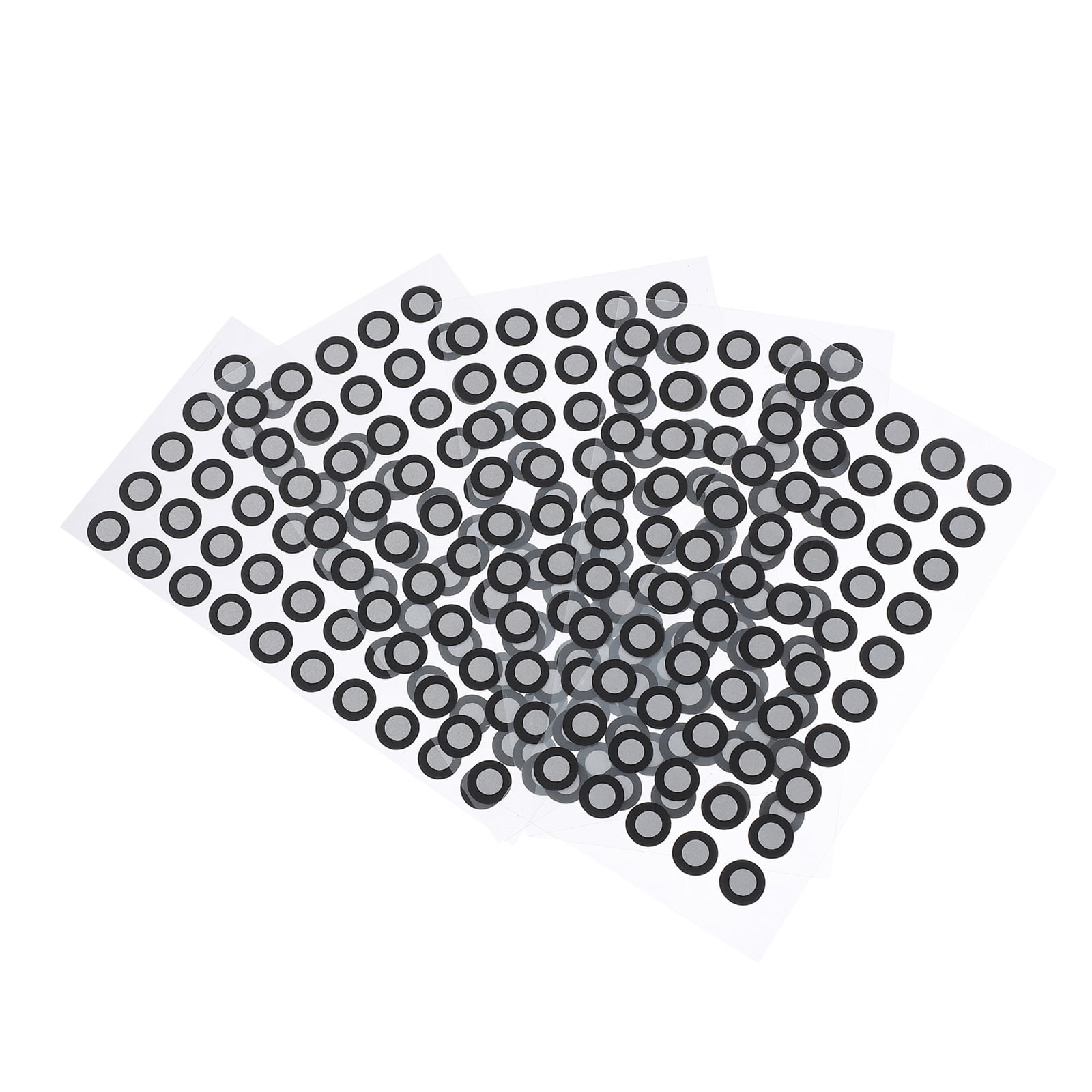 5 Sheets Point Marker Reference 3D Scanner Scanning Reflective Film ...