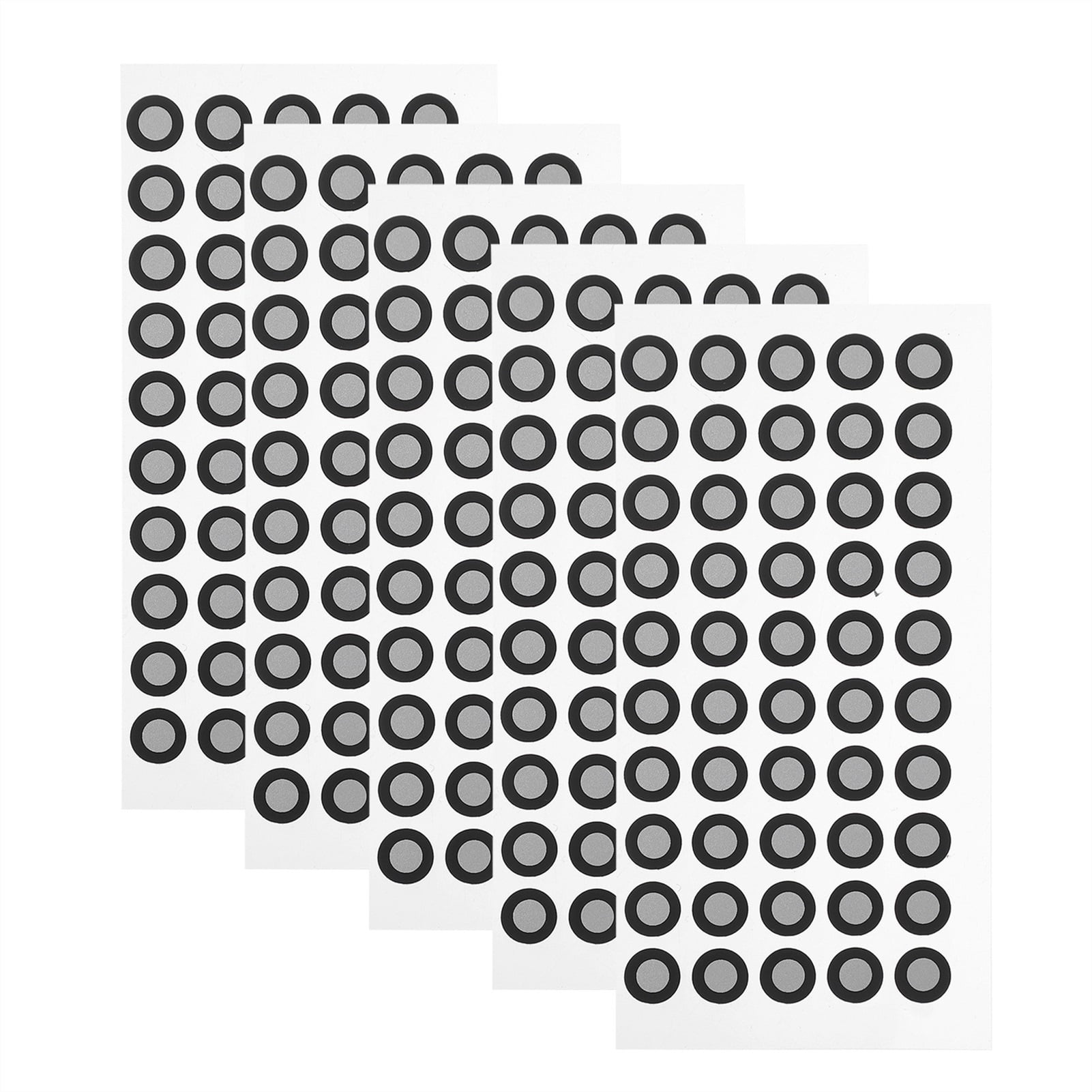 5 Sheets Positioning Targets For 3D Scaner Reference Point Diffuse ...