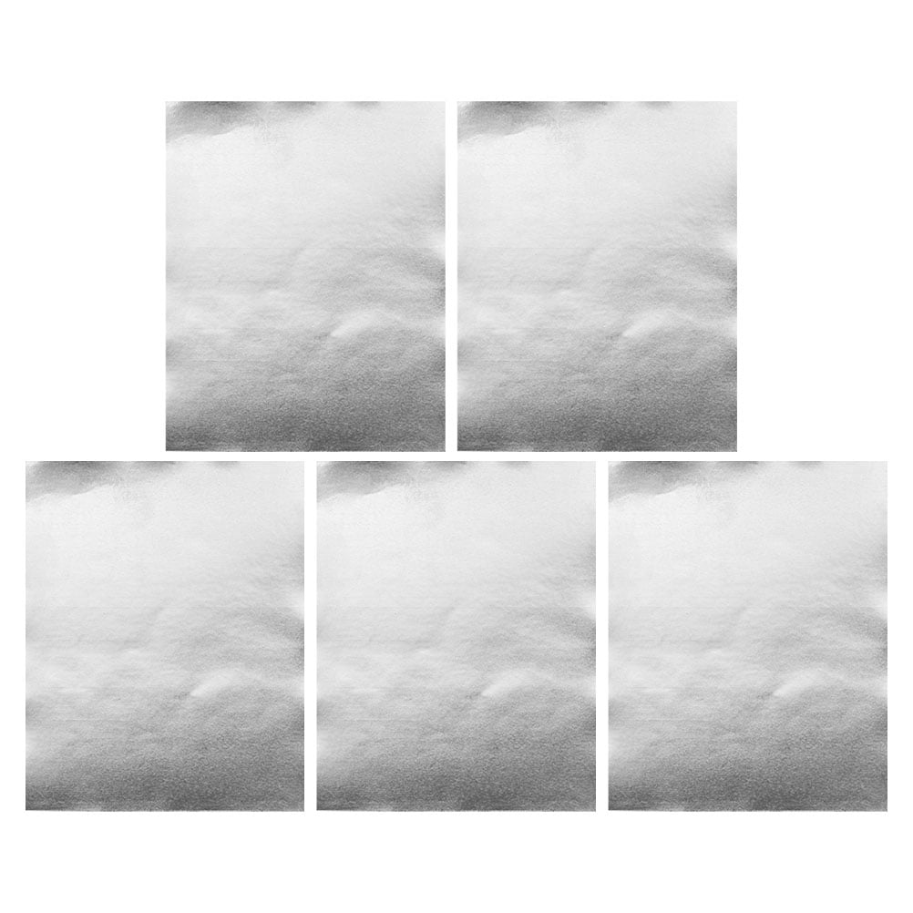 5 Sheets Silver Aluminum Foil Repair Patches for Kitchen Pots and ...