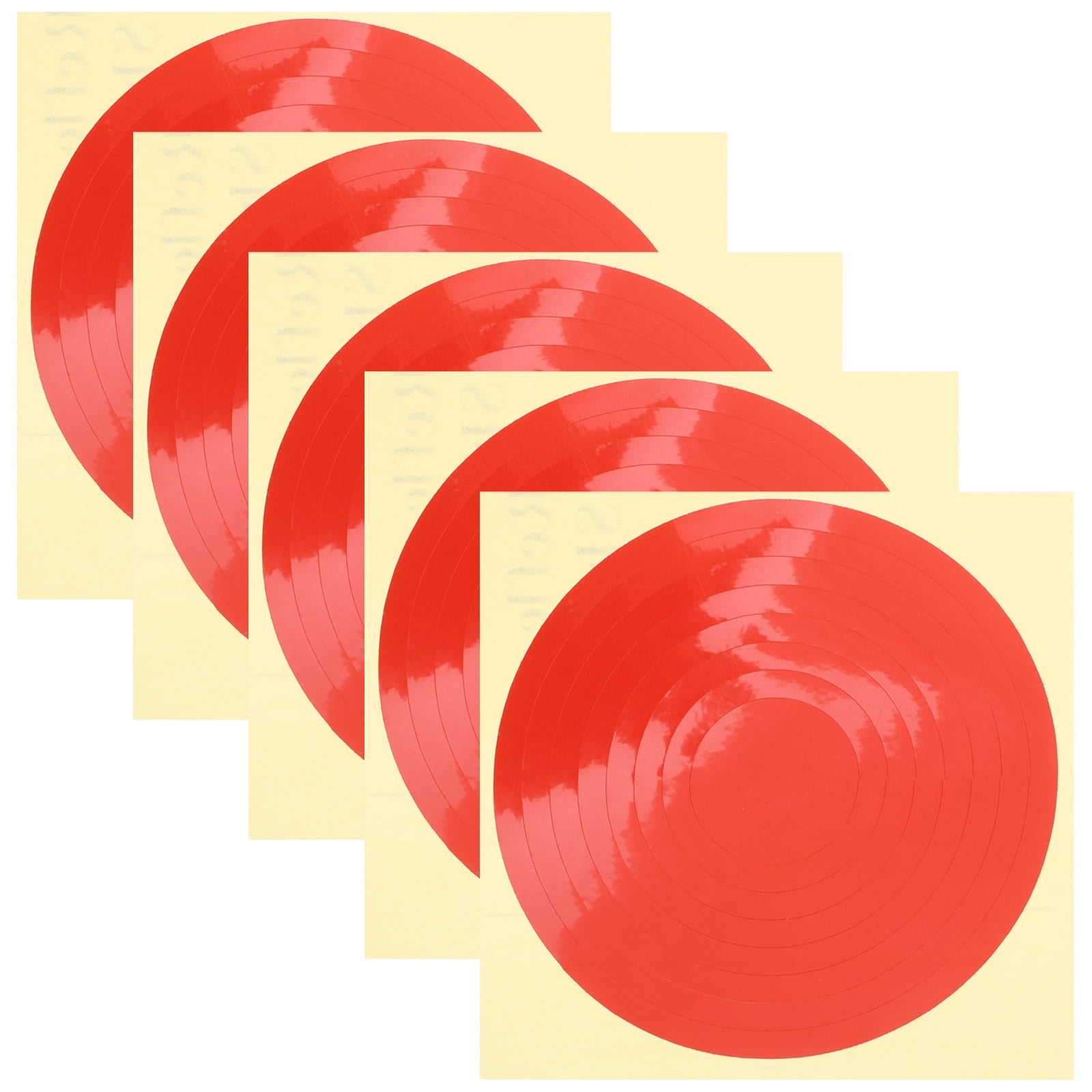 Gauge Tolerance Stickers Pressure Gauge Decals:3 Sheets Gauge Sticker ...