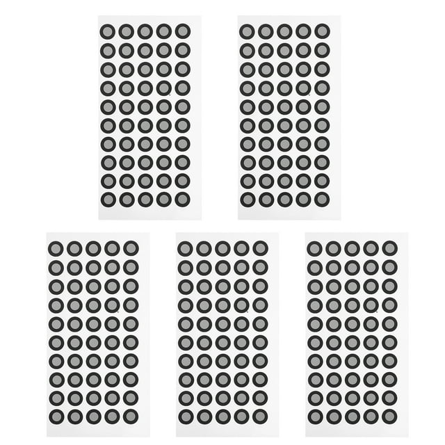 5 Sheets Reference Marker Point 3D Scanner Reflective Film Marking ...