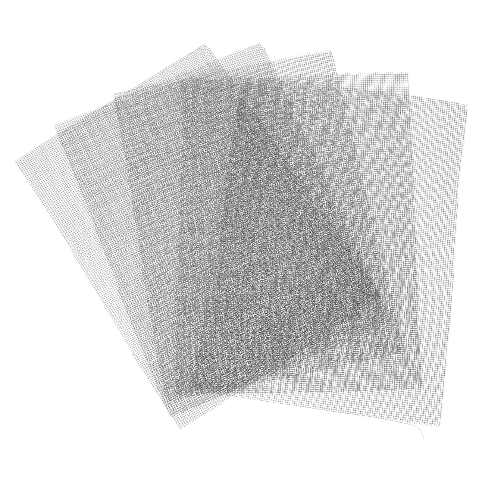 5 Sheets Screen Mesh Stainless Steel Mesh Cage Mesh Screen Window Mesh ...
