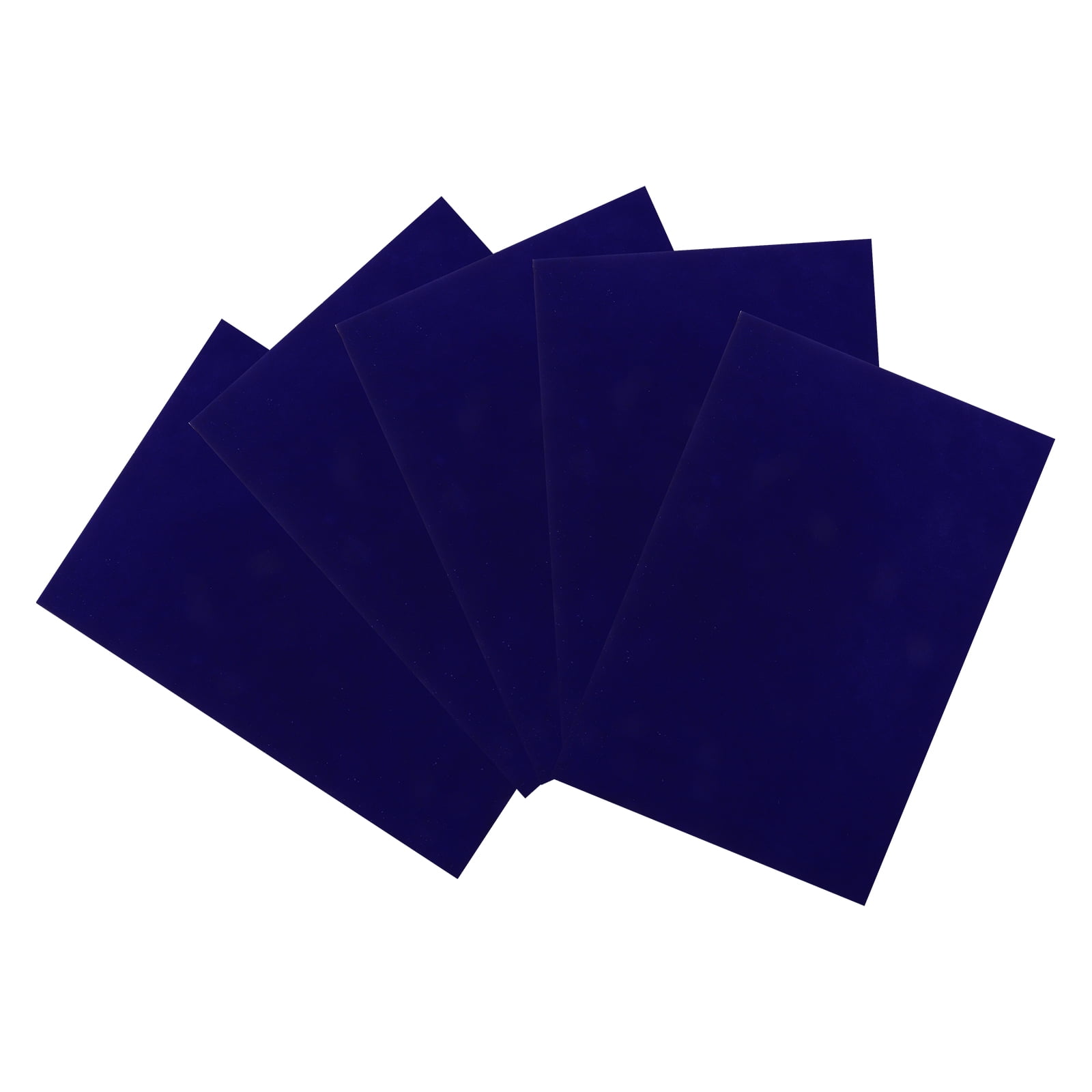 5 Sheets Self-adhesive Flocking Cloth Jewelry Felt Drawer Liner Self ...