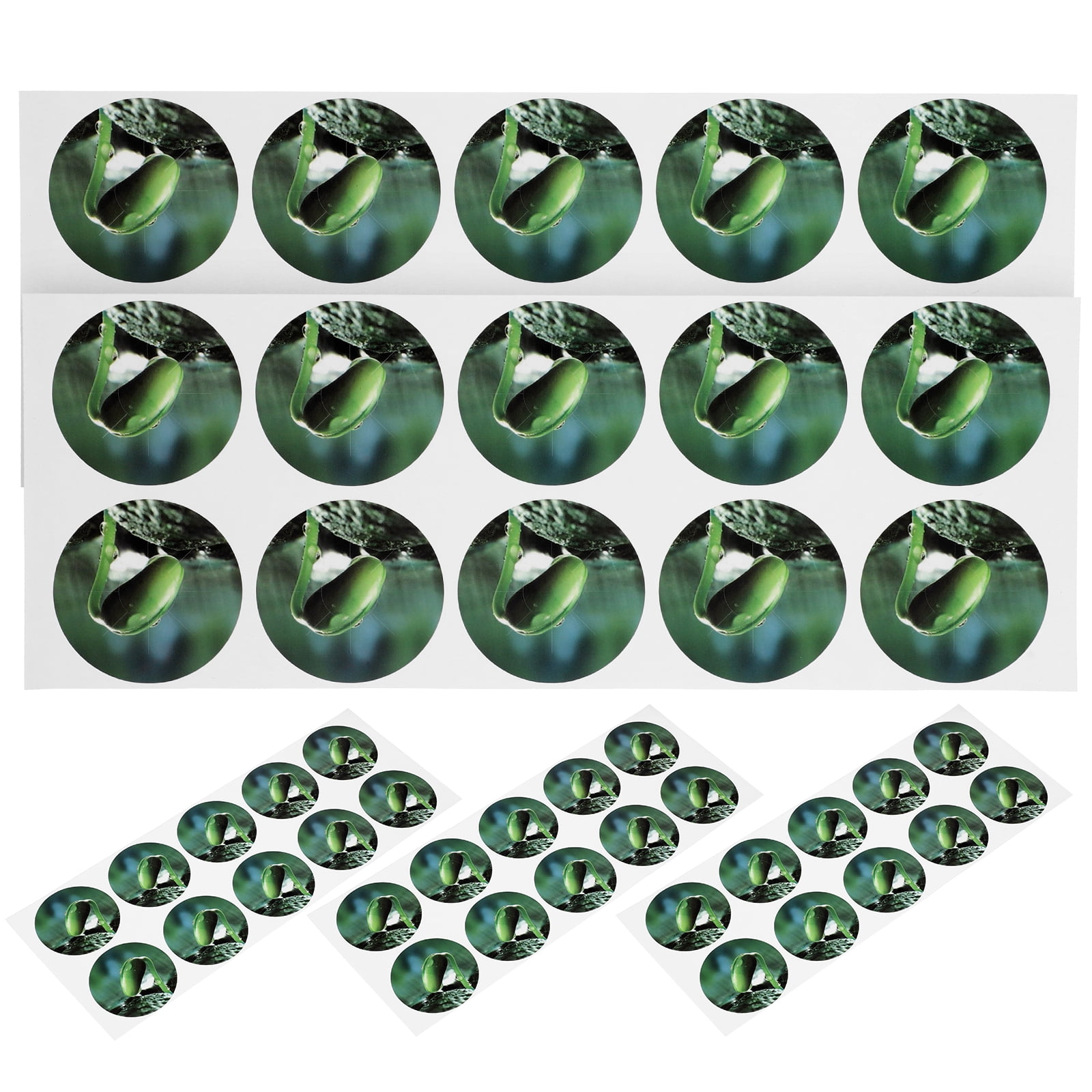 5 Sheets Self-adhesive Label Plant Stakes Hydroponic Pot Sticker Air ...