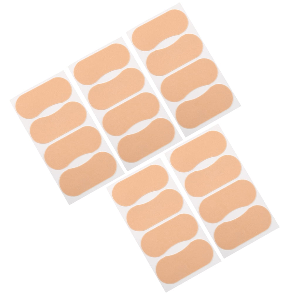 REOFLYUP Heel Patch For Shoe Thicken Pe Foam 5 Sheets Light Yellow Foot ...