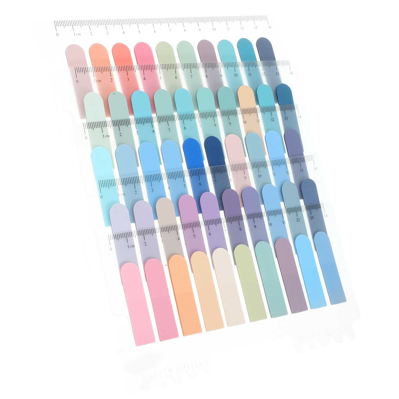 5 Sheets The Pet Reminder Marking Reminders Note Paper Translucent ...