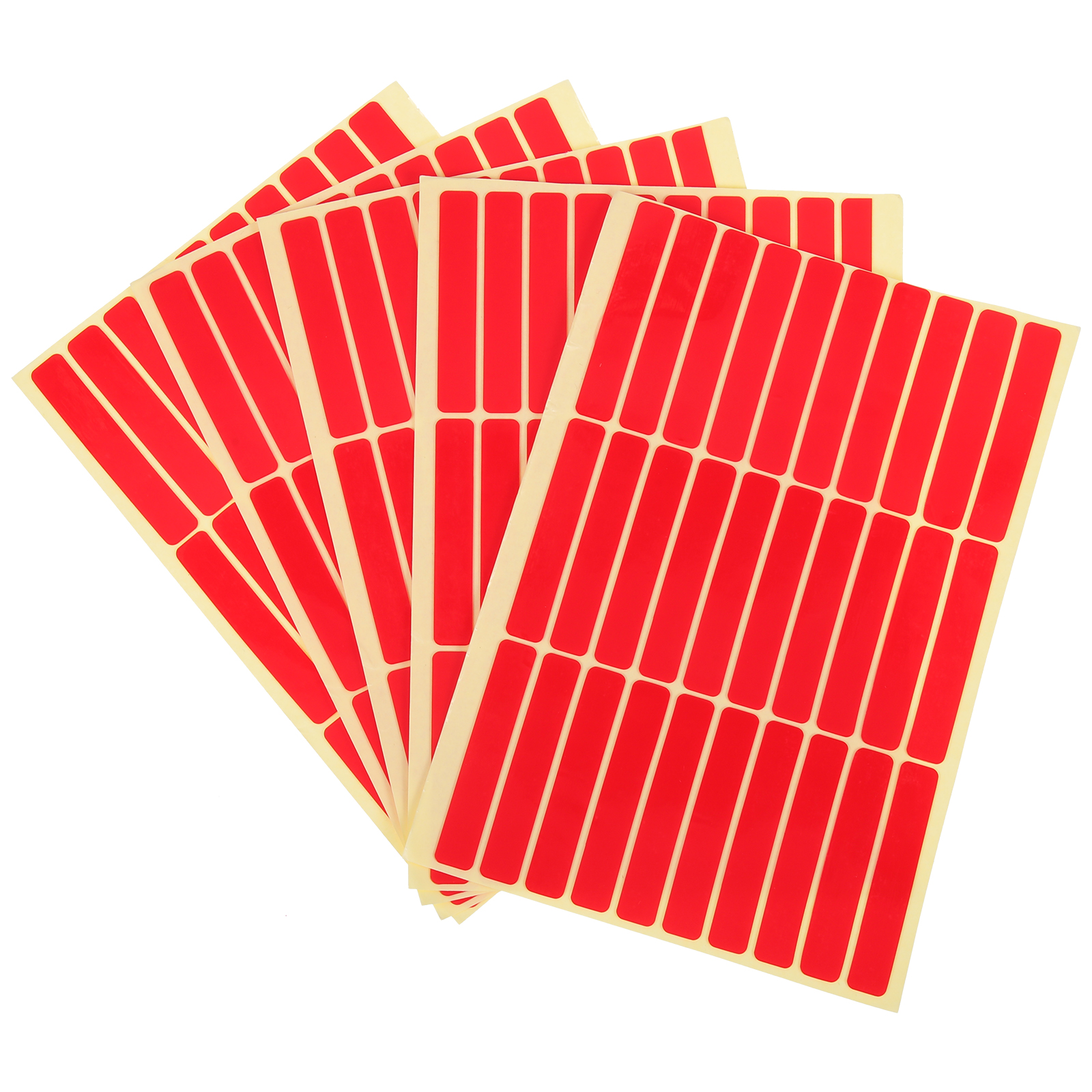 5 Sheets Transparent Double-sided Tape Display Shelf Shelves Nail ...