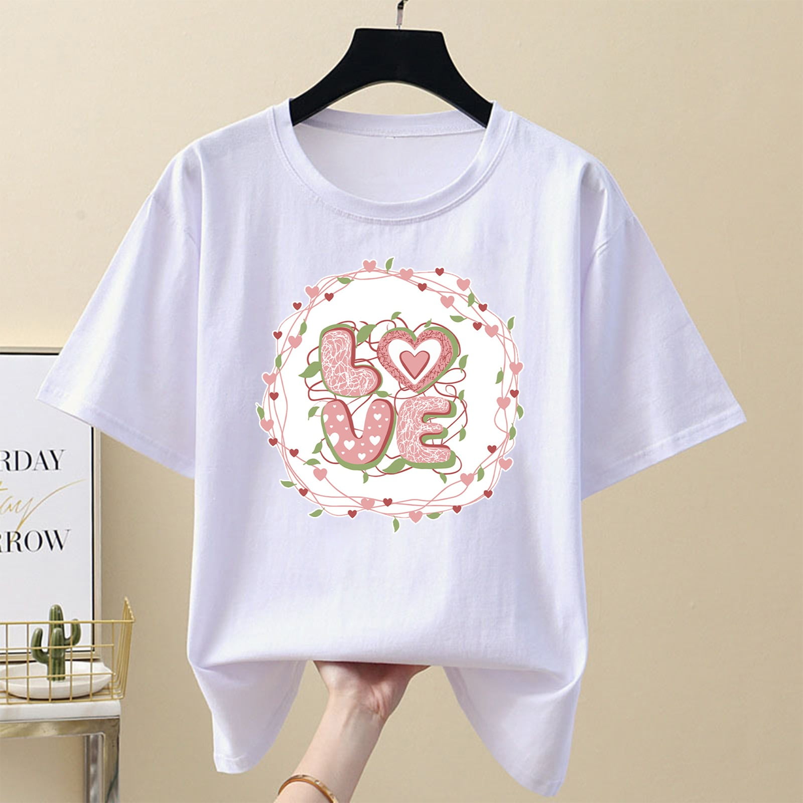 Savings 5 Sheets Valentine's Day Iron on Transfer Patches for Clothing ...