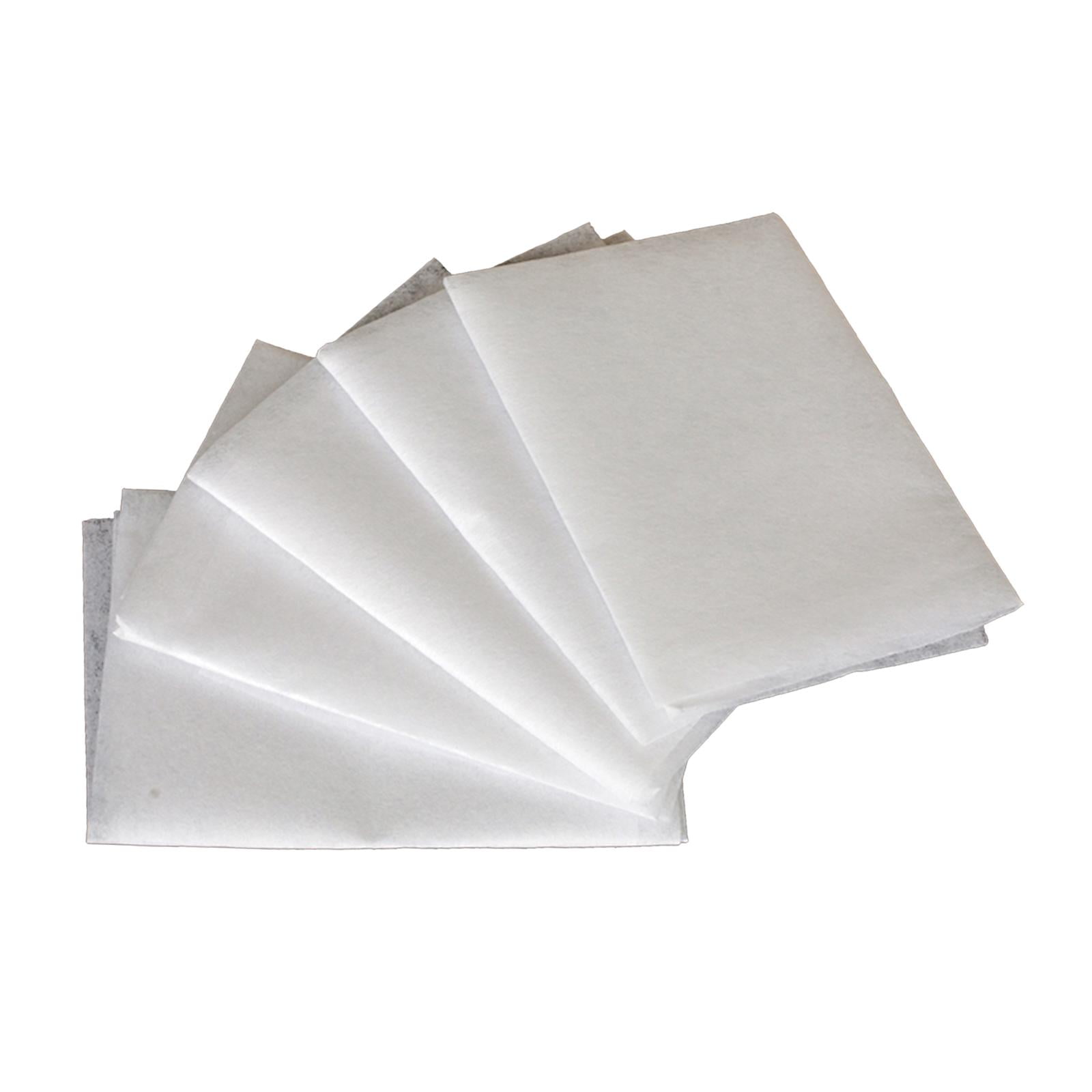 5 Sheets White Carbon Transfer Paper Inch Carbon Copy Paper with ...