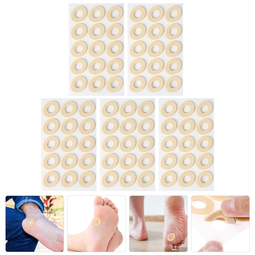 Customer reviews for 5 Sheets of Callus Pads Round Hollow Corn Pads ...