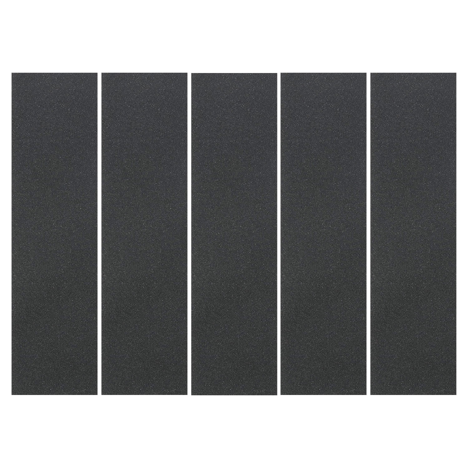 5 Sheets of Jessup Skateboard Griptape Black 9" x 33" - Walmart.com