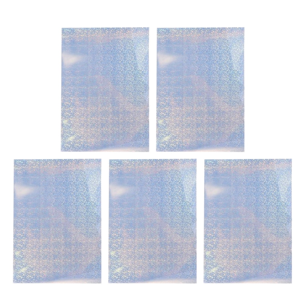 5 Sheets of Picture Printing Paper Glossy Printer Paper Colorful ...