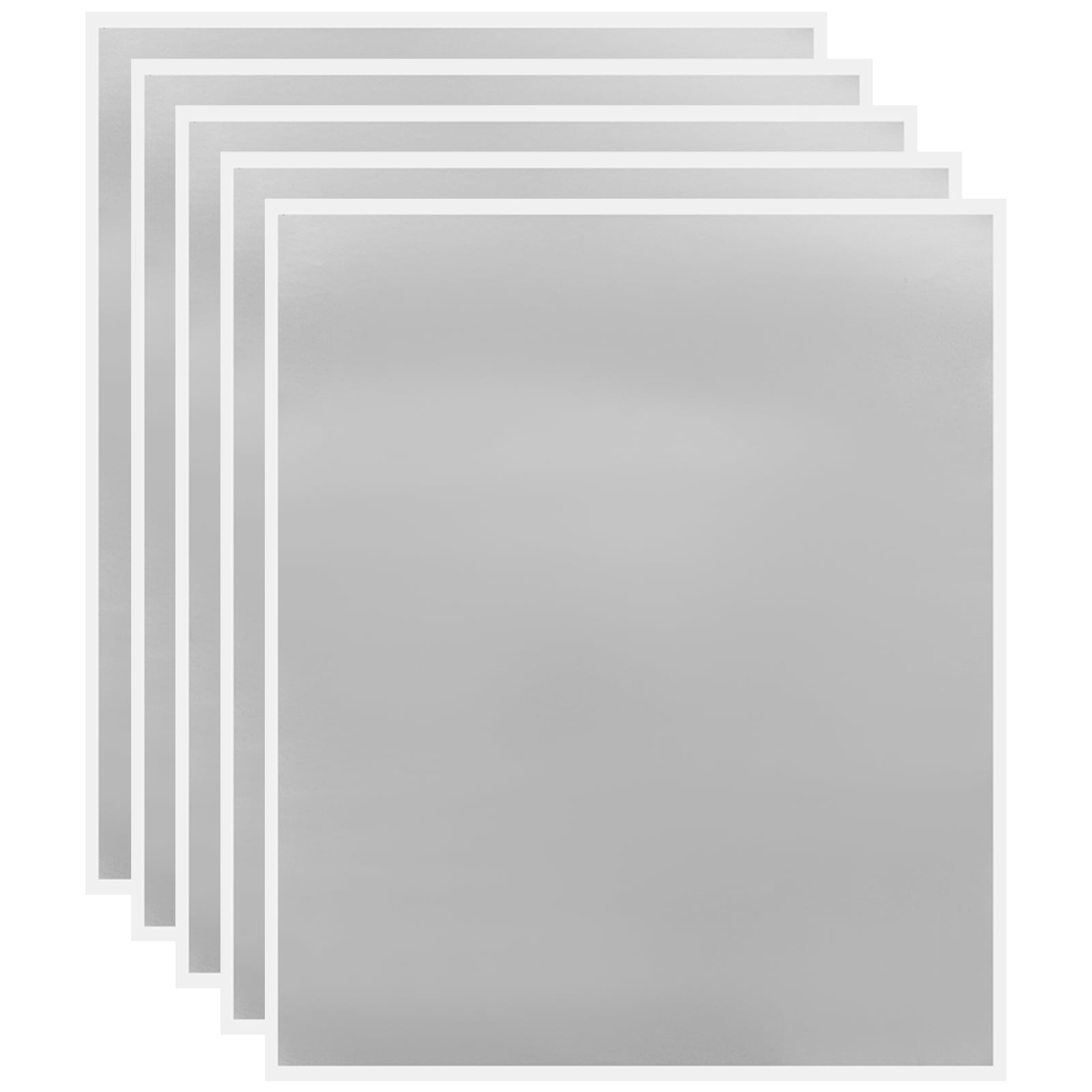 5 Sheets of Scratch Off DIY Cards Interesting Scratching Cards School ...