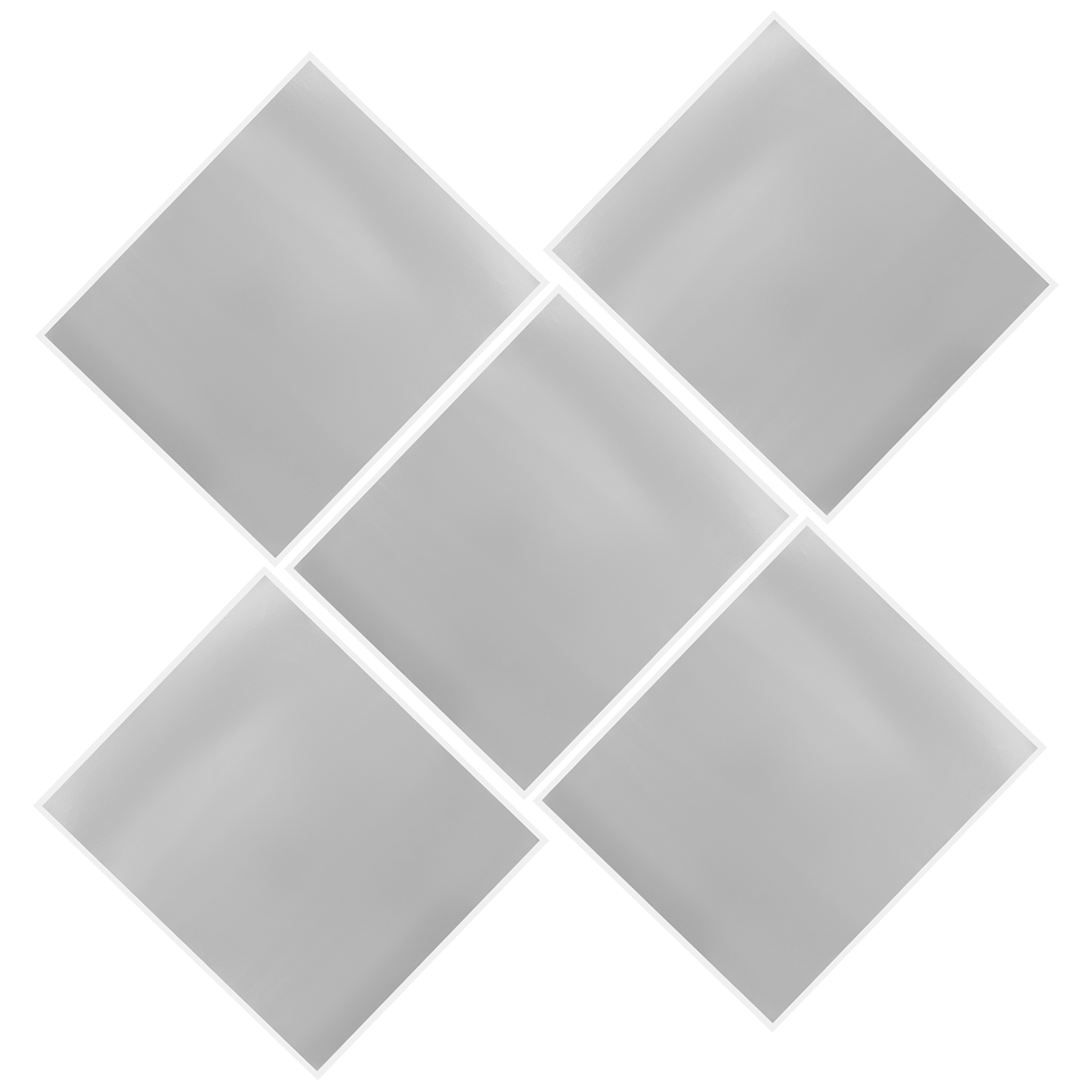 5 Sheets of Scratch Scratch Off Coating Label Scratch Off Stickers ...