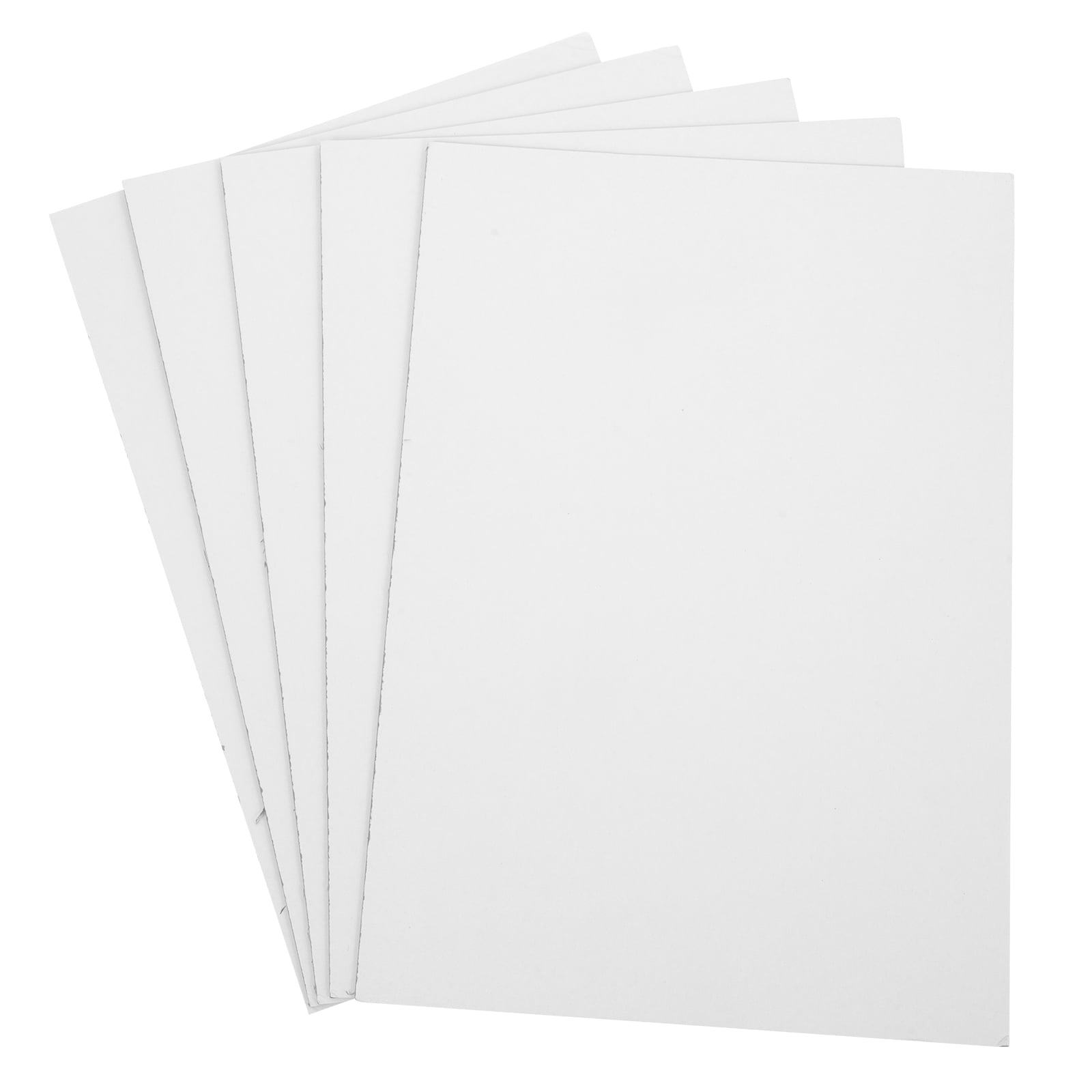 5 Sheets paper Chipboard Sheets Cardboard paper Sheets Cardboard ...