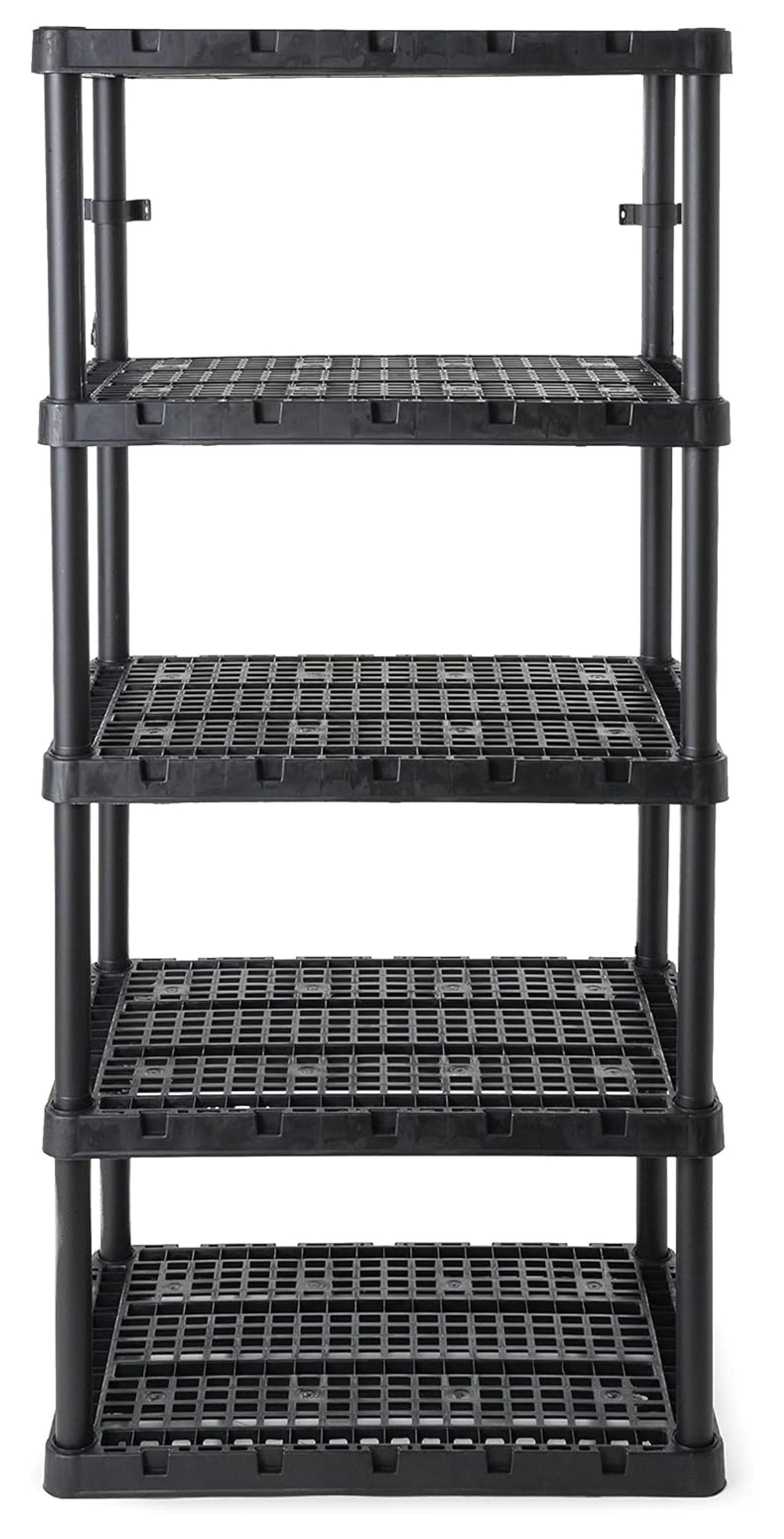 5 Shelf Knect-A-Shelf Ventilated Extra Heavy Duty Storage Unit ...