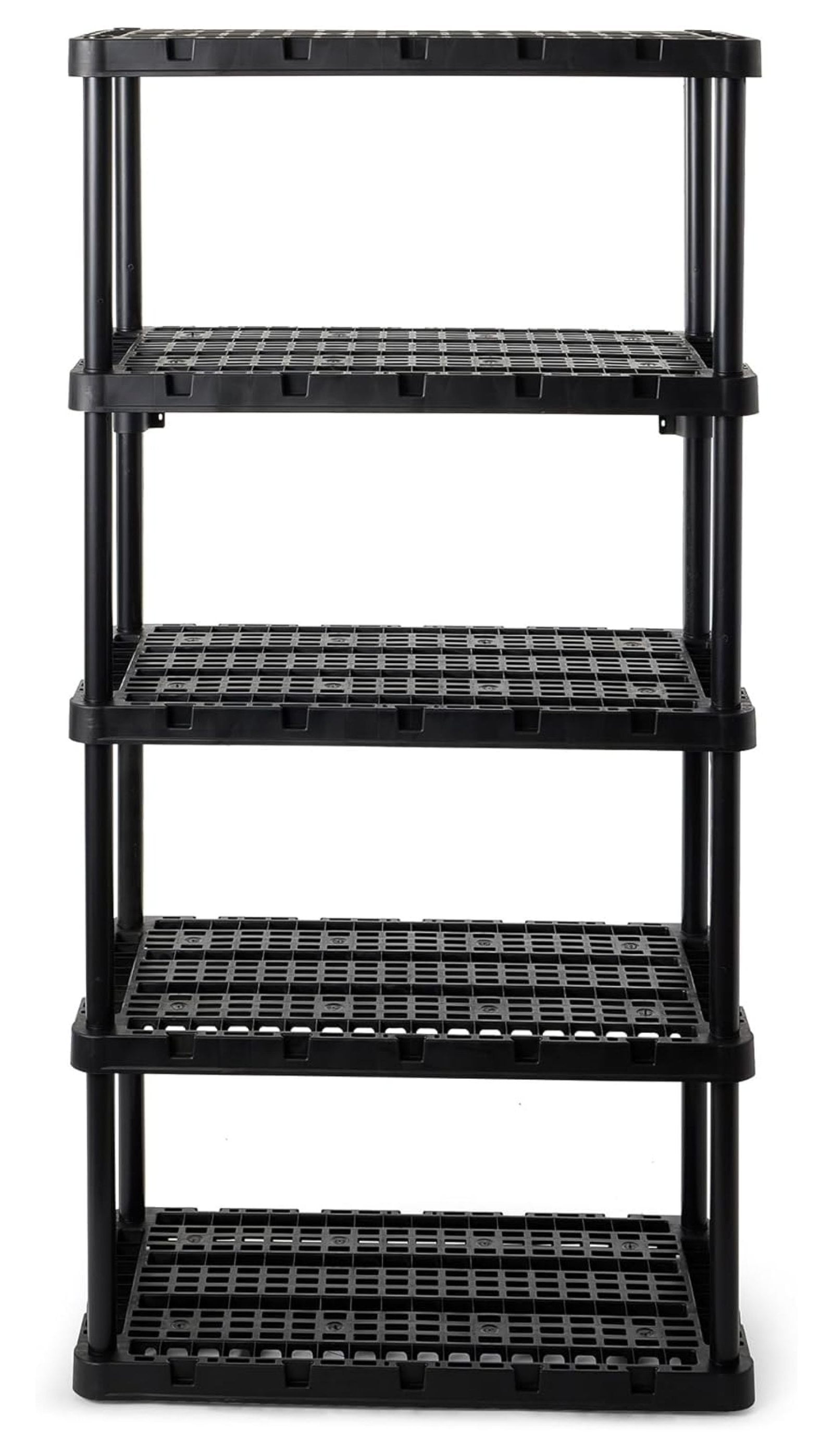 5 Shelf Knect-A-Shelf Ventilated Heavy Duty Storage Unit 18 x 36 x 72 ...
