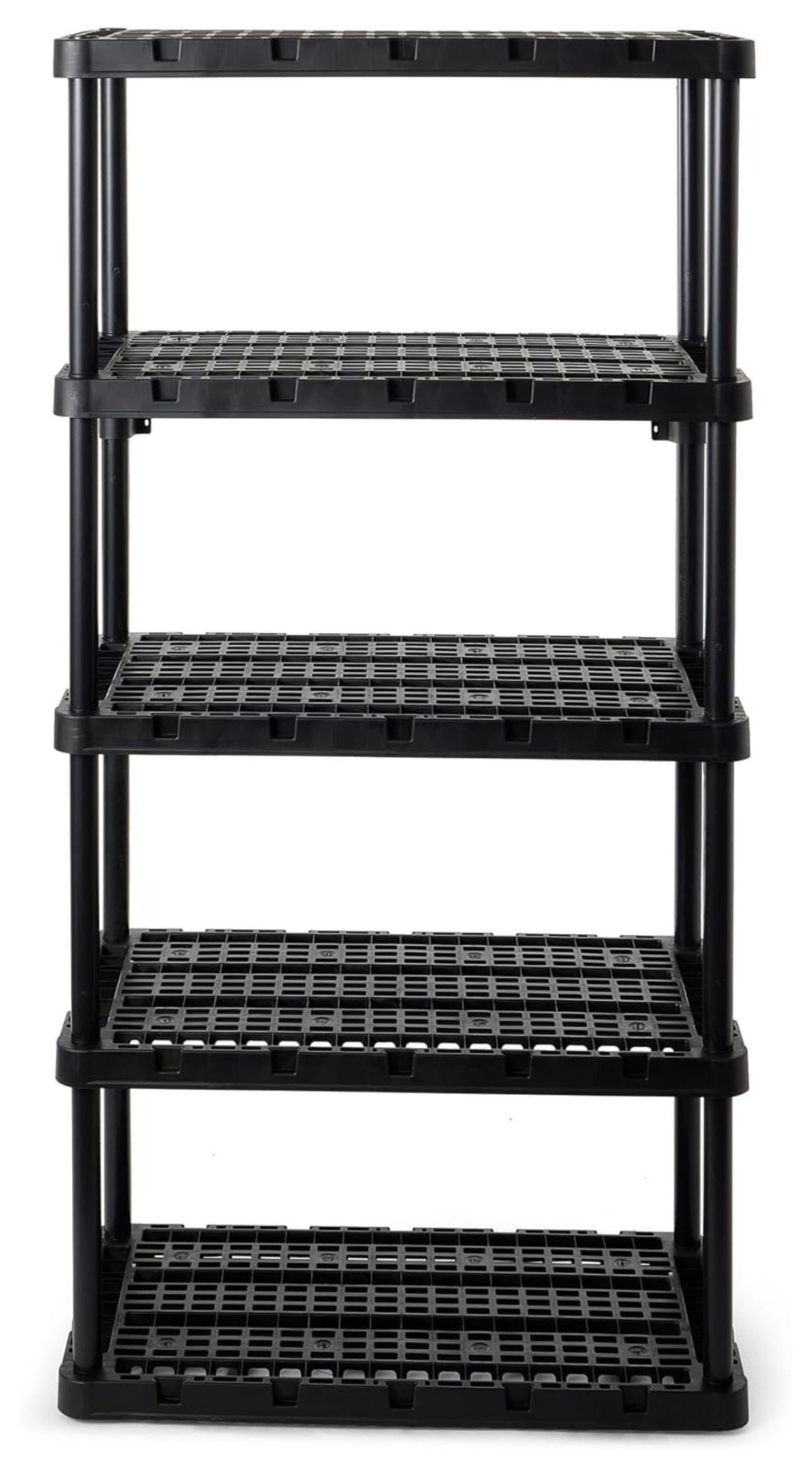 5 Shelf Knect-A-Shelf Ventilated Heavy Duty Storage Unit 18 x 36 x 72 ...