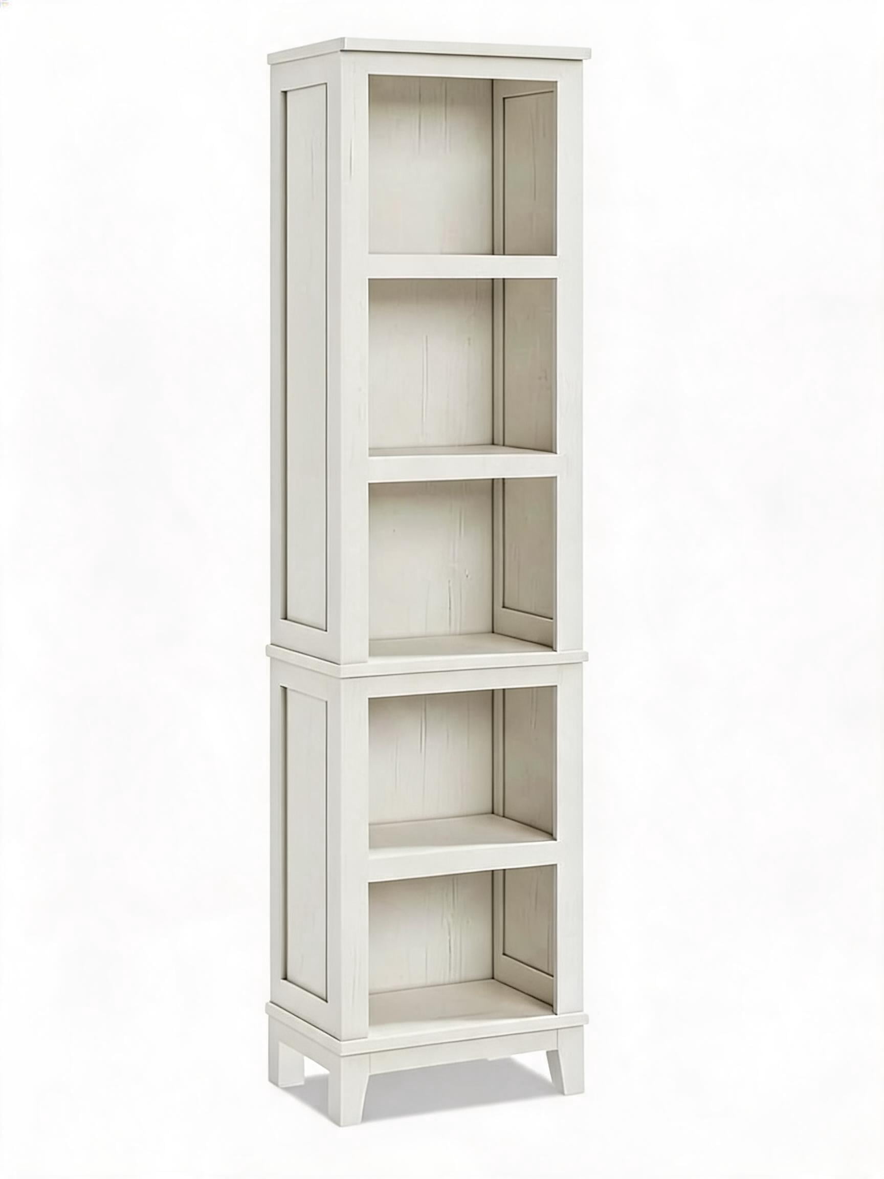 5-Shelf Narrow Bookcase, 71