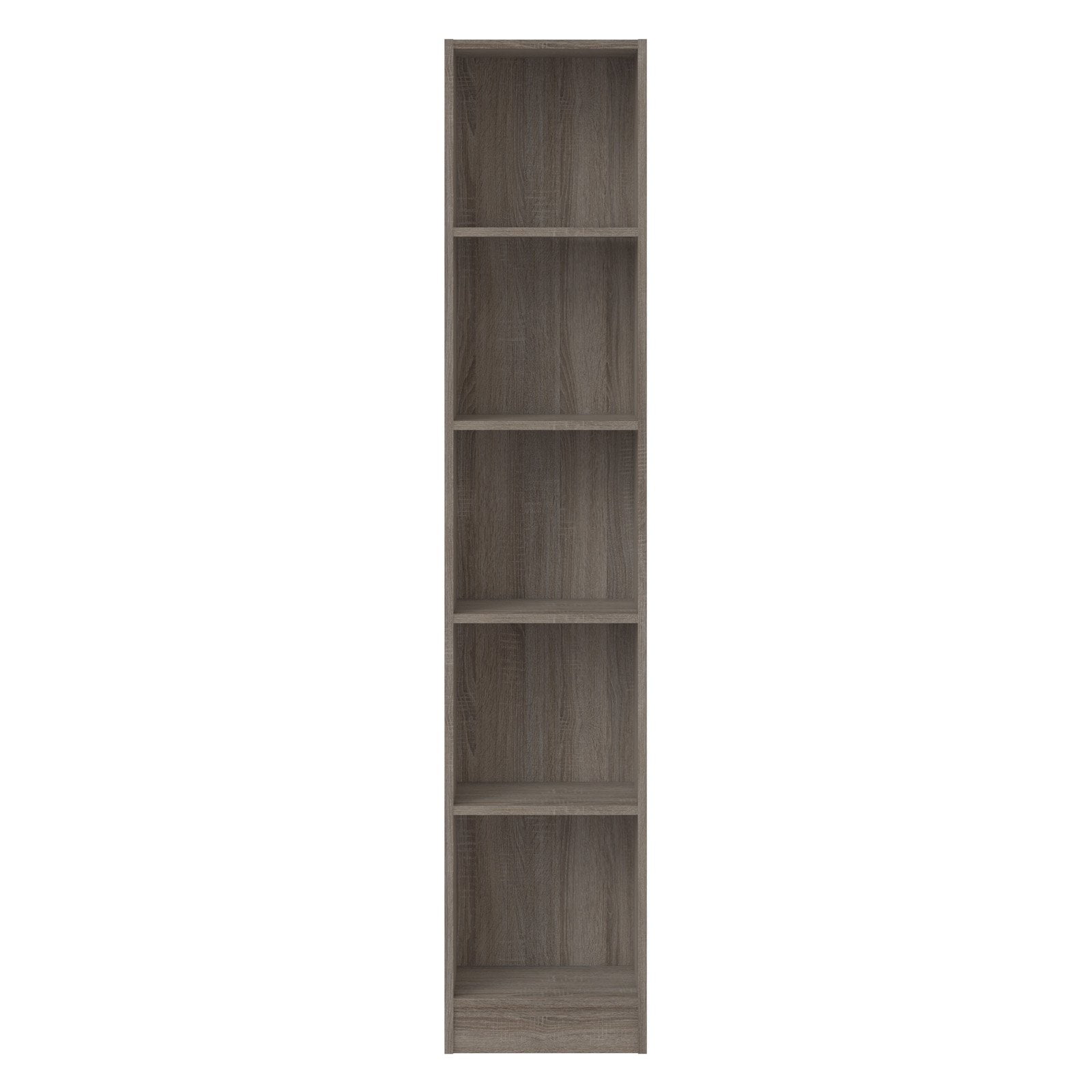 5 Shelf Narrow Bookcase - Walmart.com