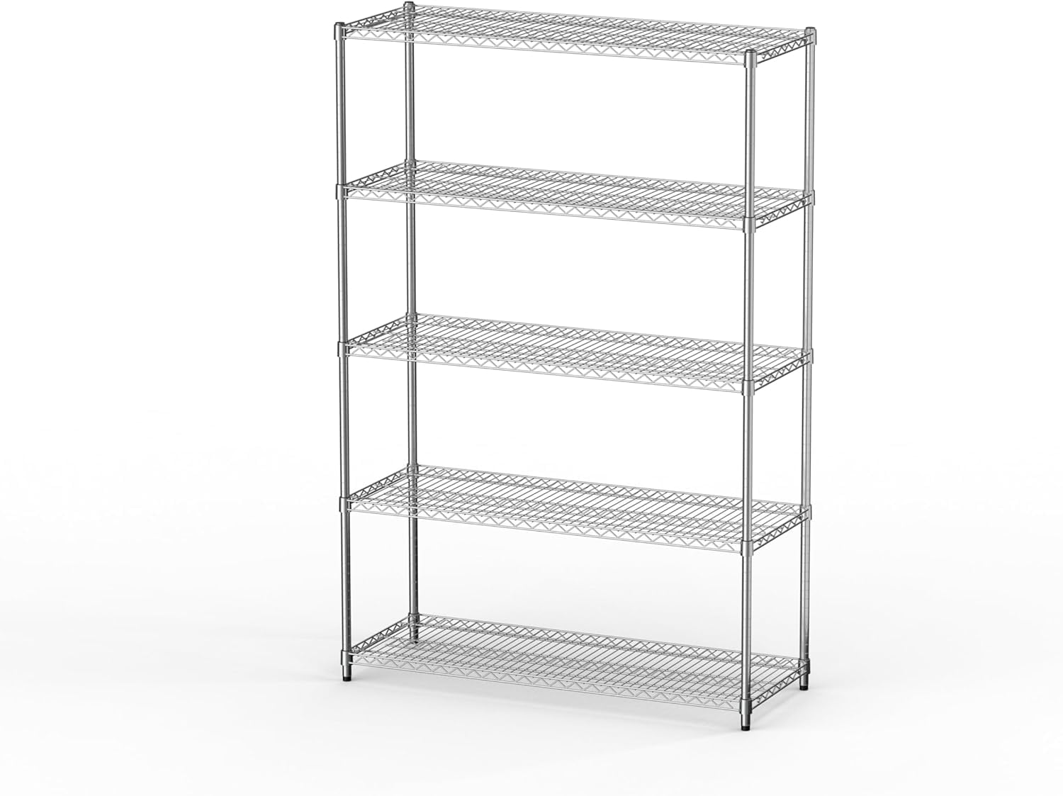 5-Shelf Shelving Units and Storage, Heavy Duty Storage Shelves (up to ...